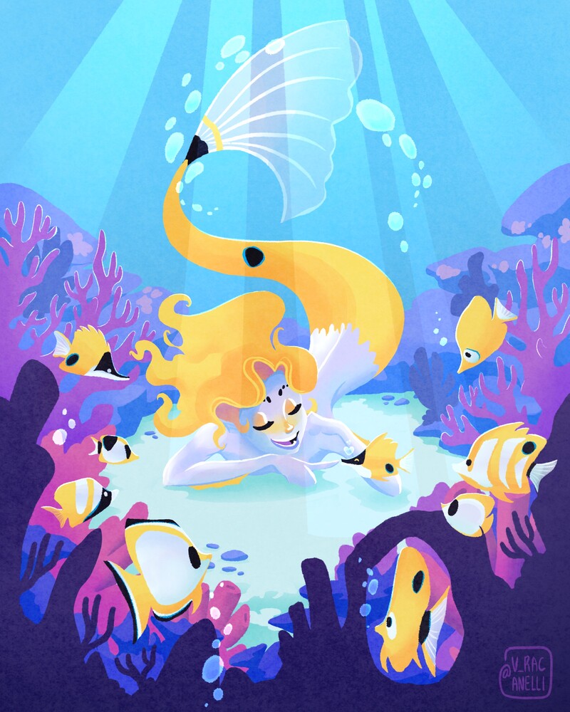 ArtStation - Veronica Racanelli