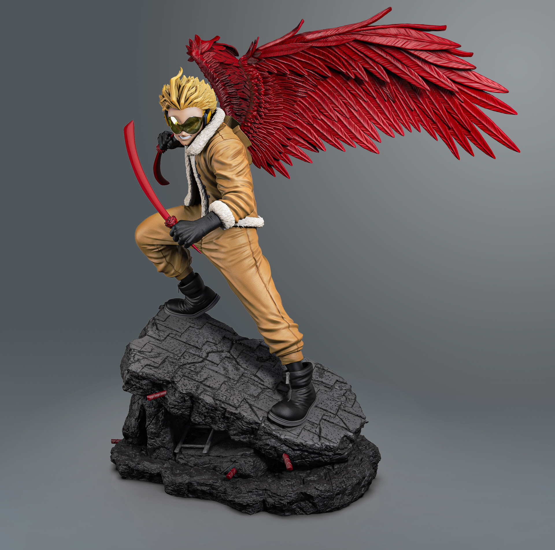 ArtStation - HAWKS-Fan art