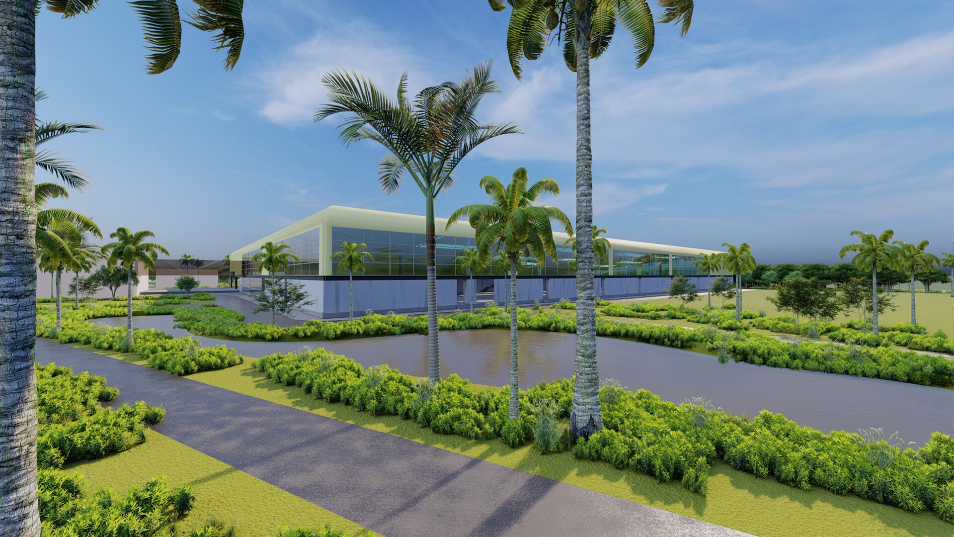 ArtStation - CKD Car Assembly Plant