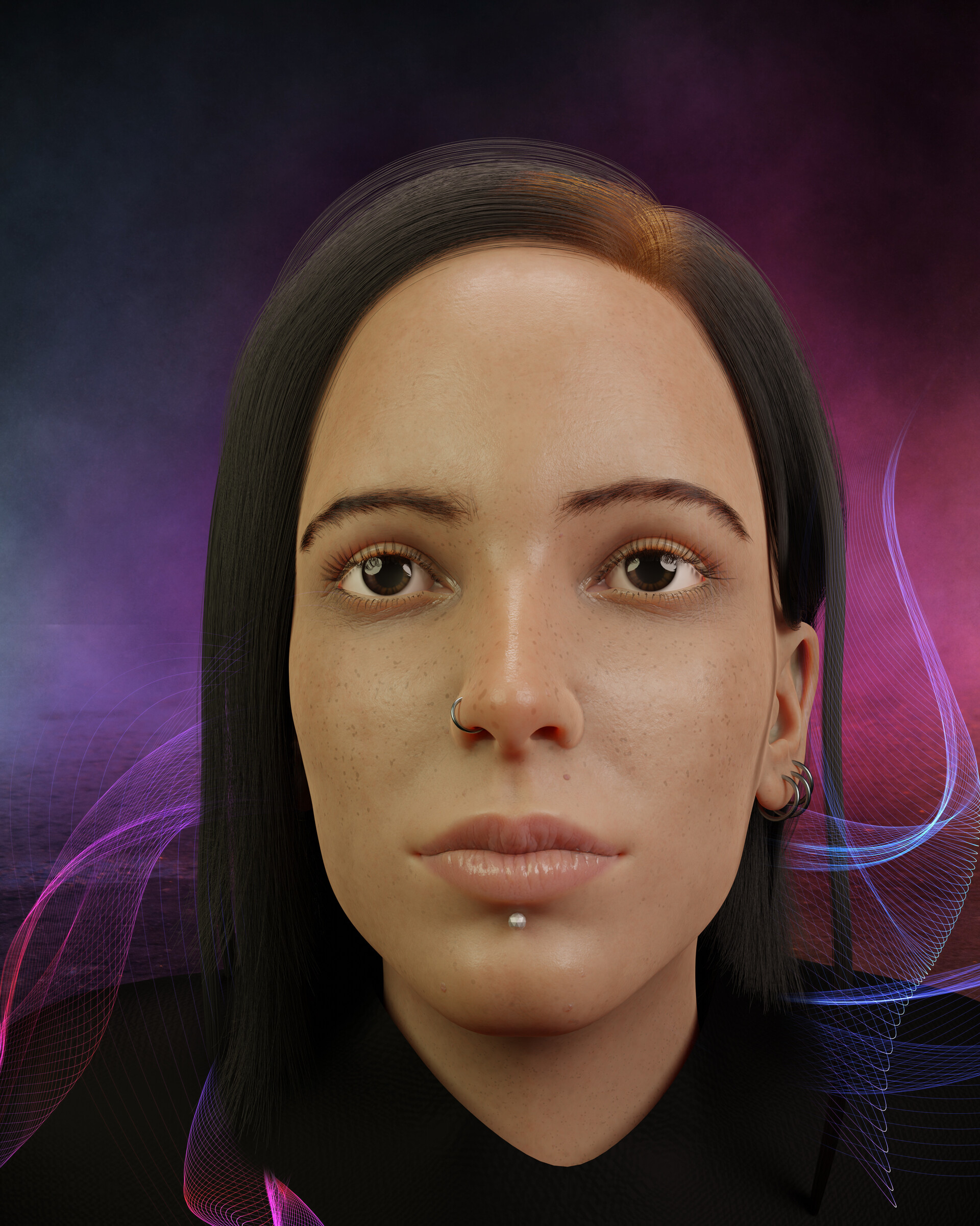 ArtStation - Lady M.