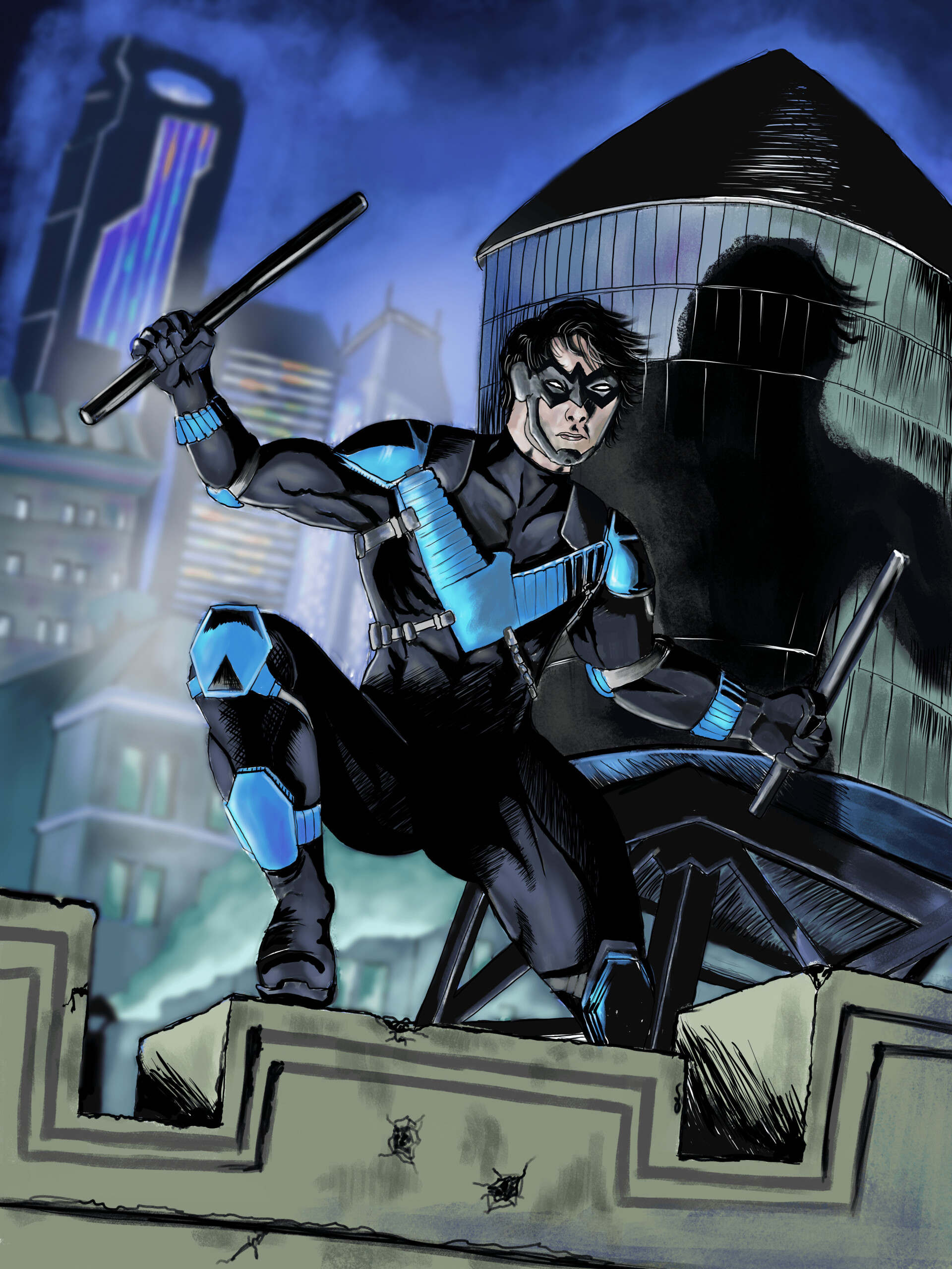 Nightwing Art