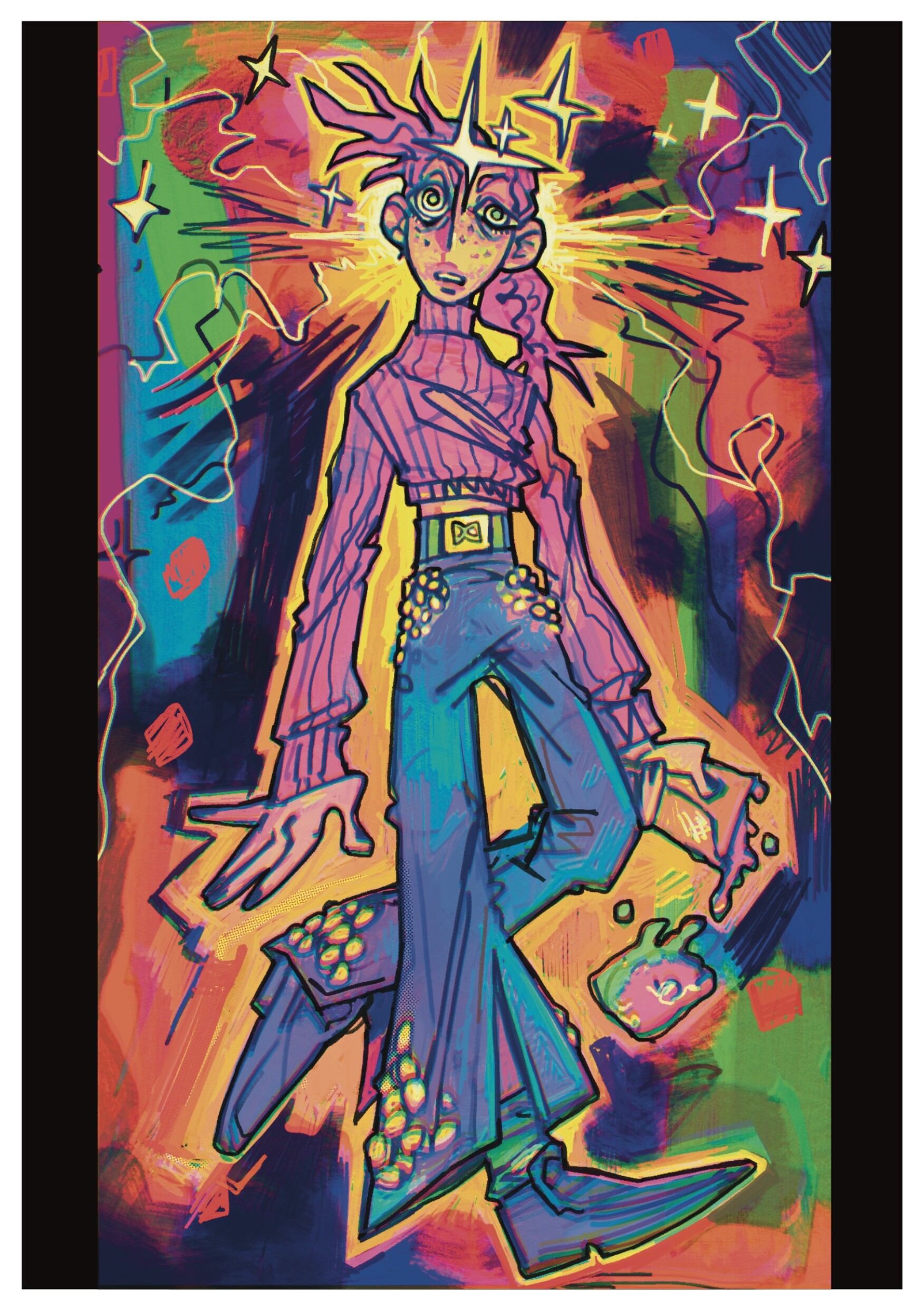 ArtStation - Doppio - JJBA