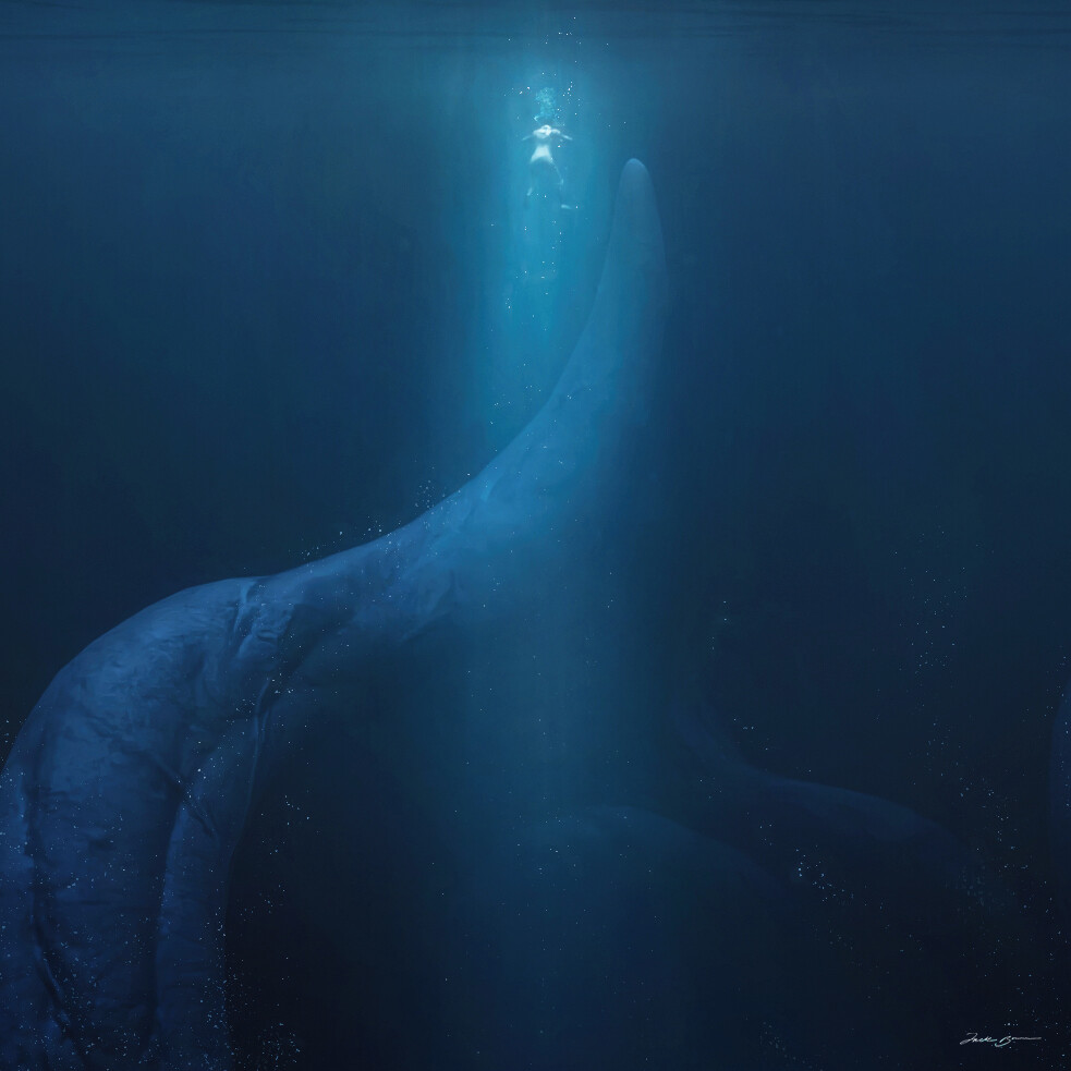 ArtStation - THE DEEP