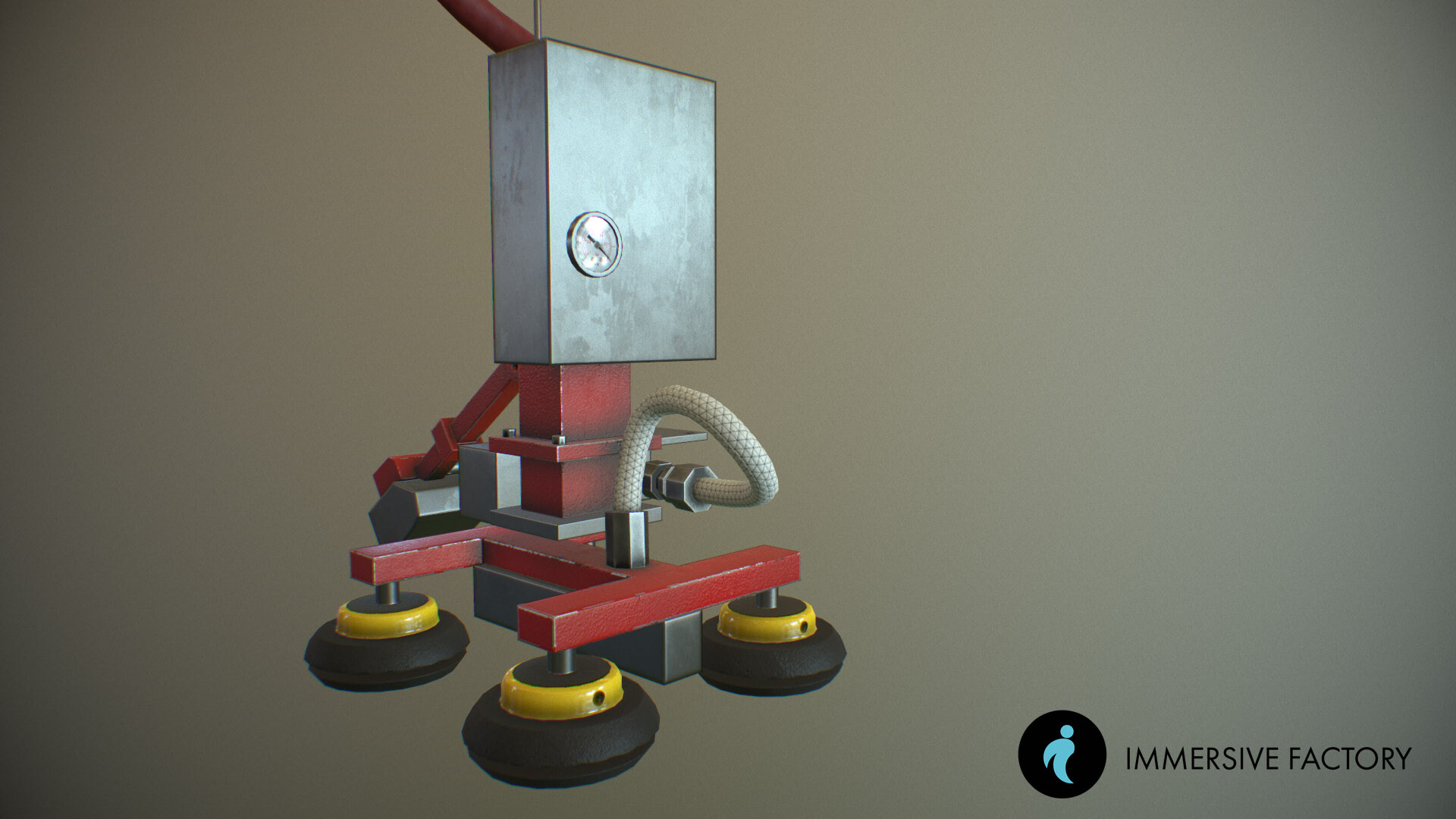 ArtStation - VR Serious game Assets props Low poly