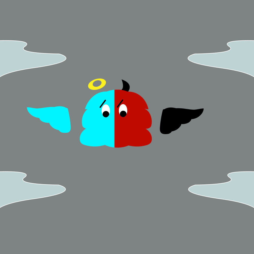 ArtStation - Gif Angel or Demon