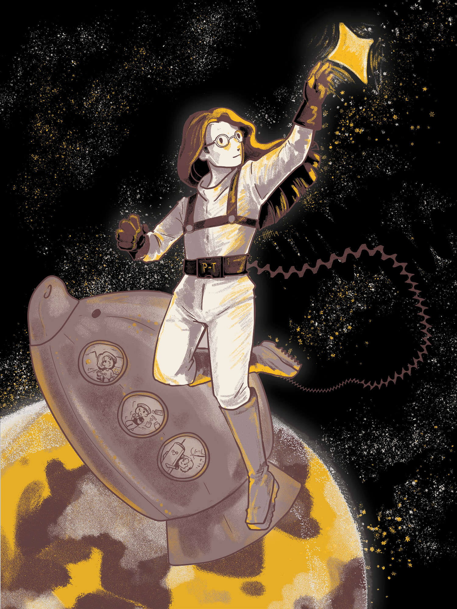 ArtStation - Stars Die, 2019