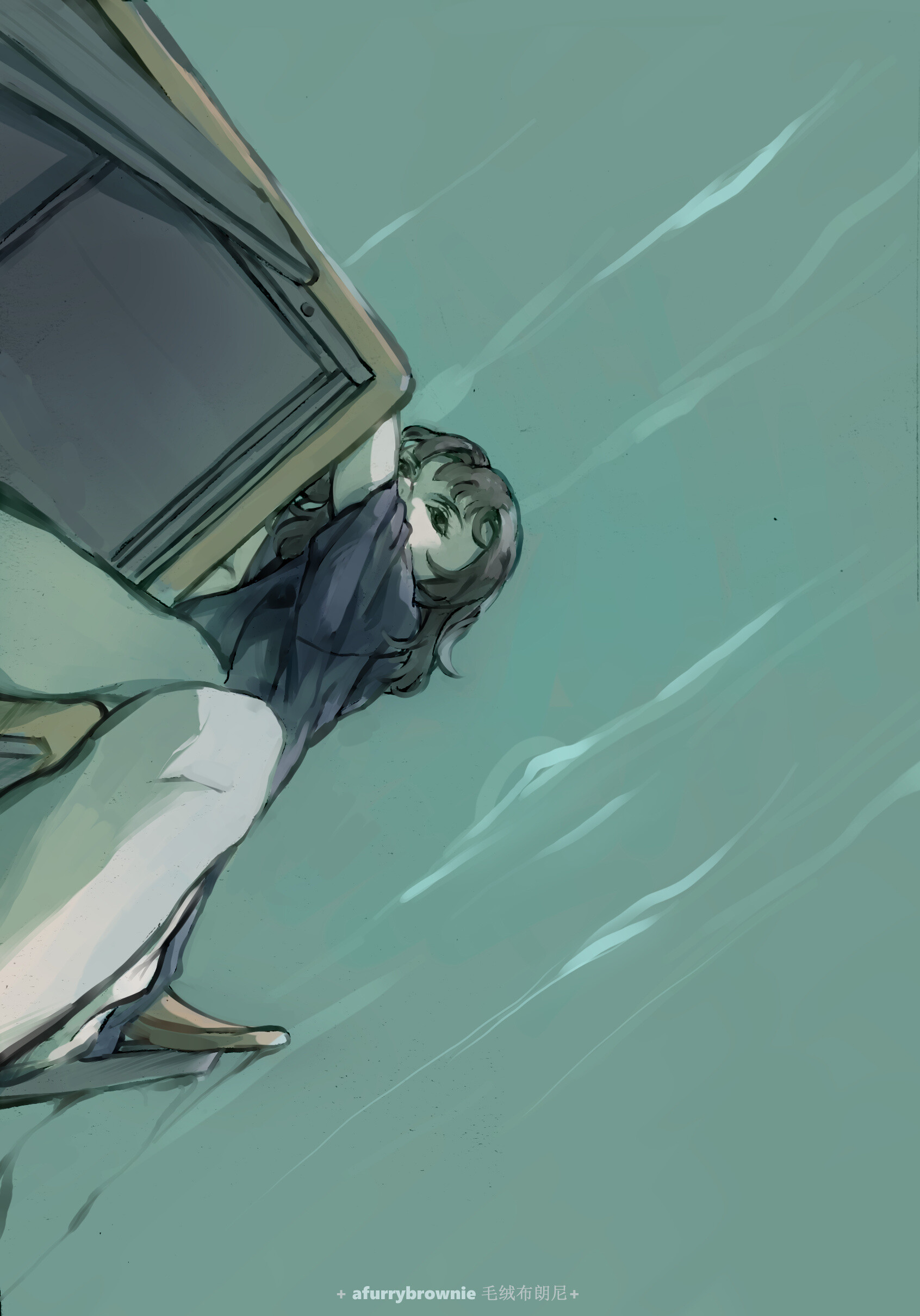 ArtStation - The sinking feeling