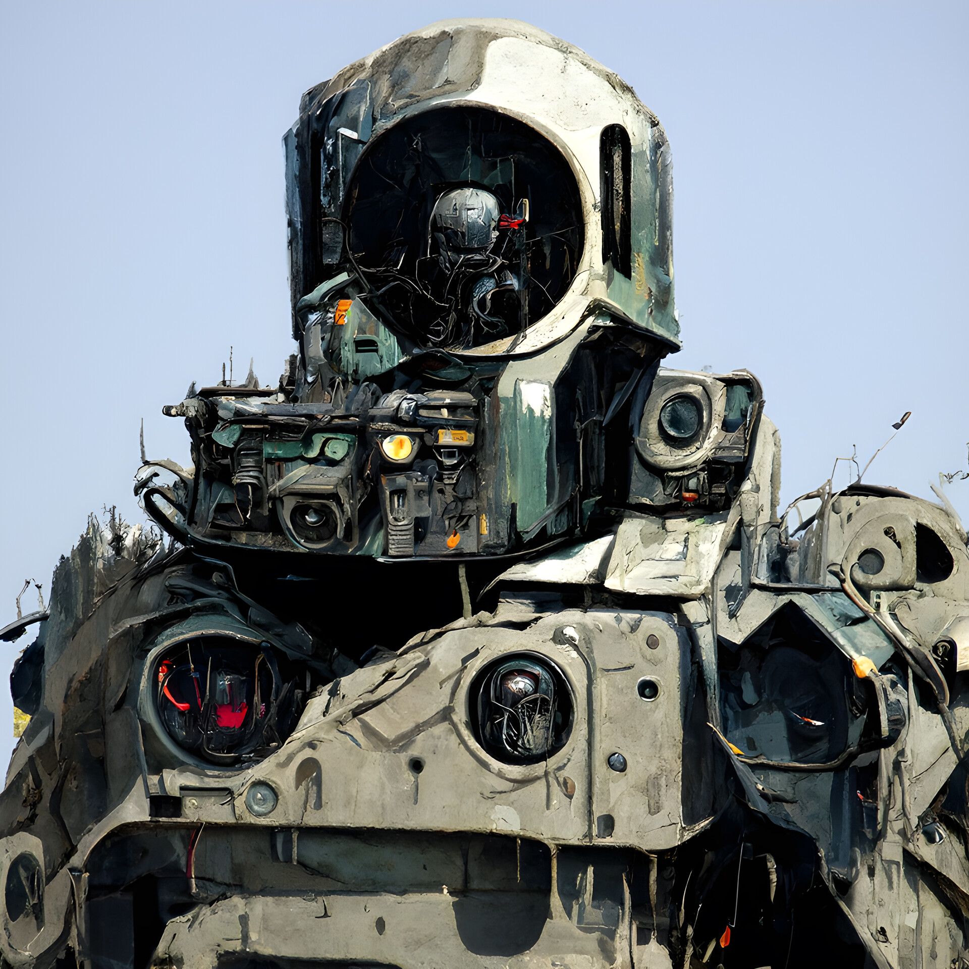 ArtStation - BATTLE DAMAGE