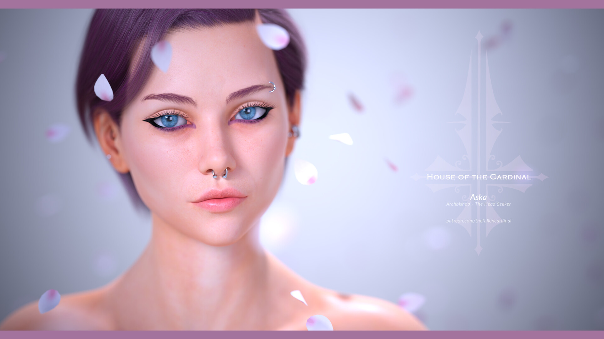 ArtStation - Members of the House #3: Aska