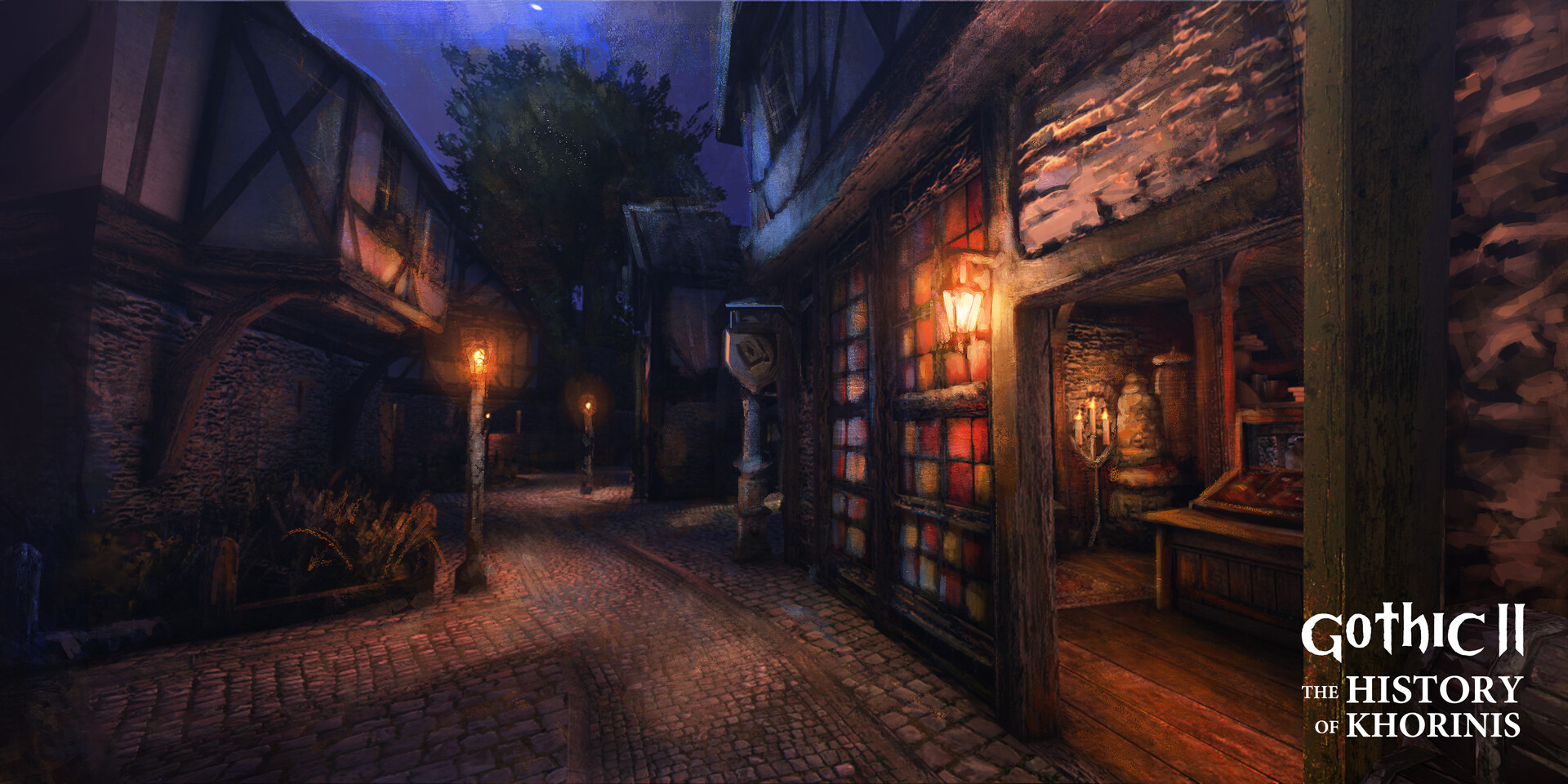 ArtStation - Bookseller The History of Khorinis