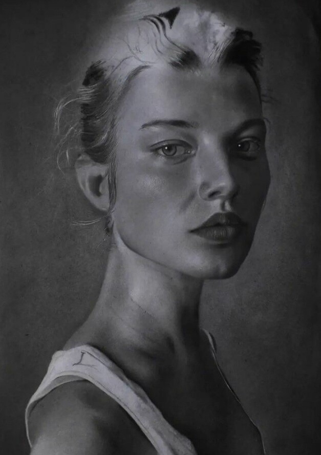 ArtStation - Unknown lady