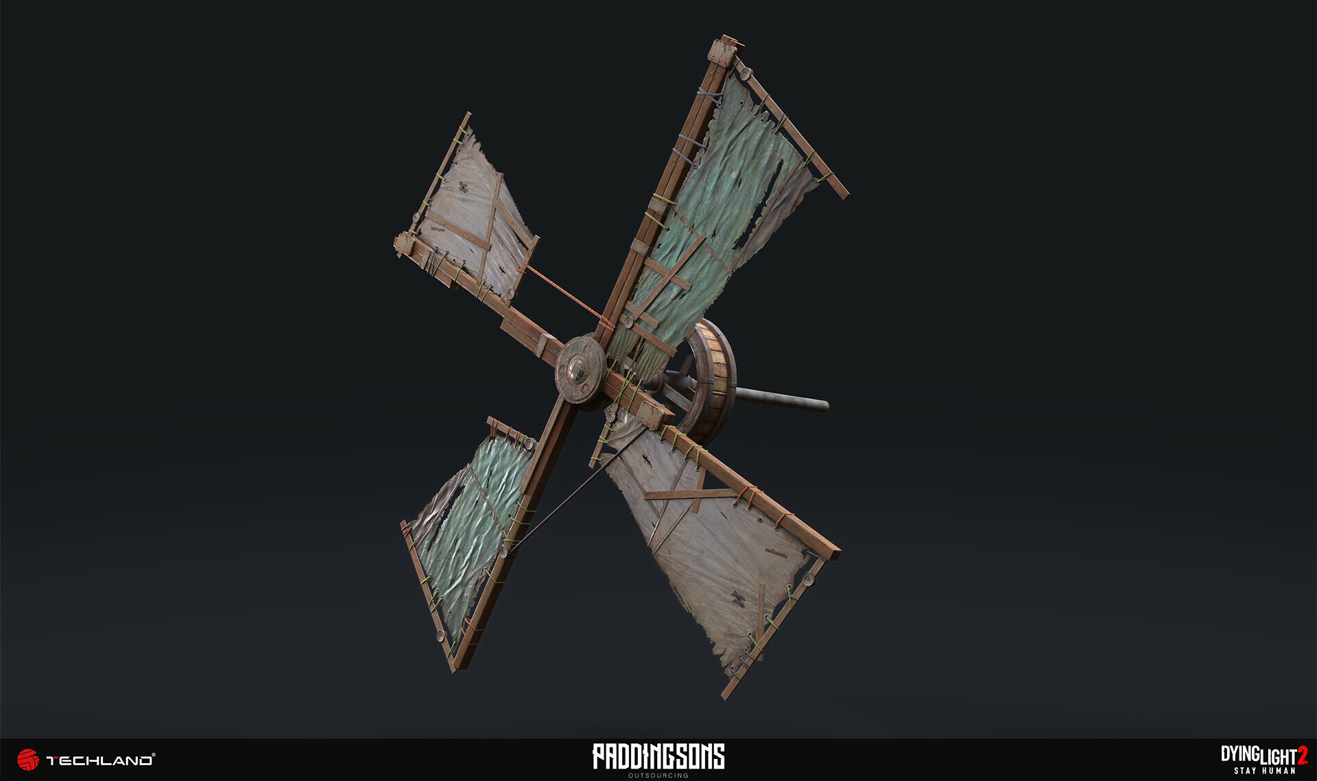 ArtStation - Dying Light 2 Windmill