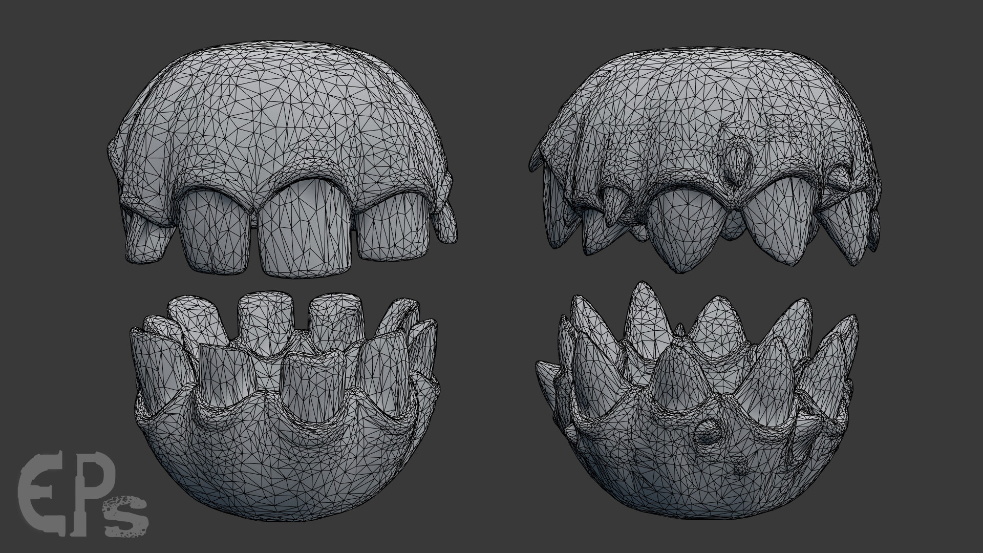 Armand Castro - Eldritch Abominations - Character/Creature Design