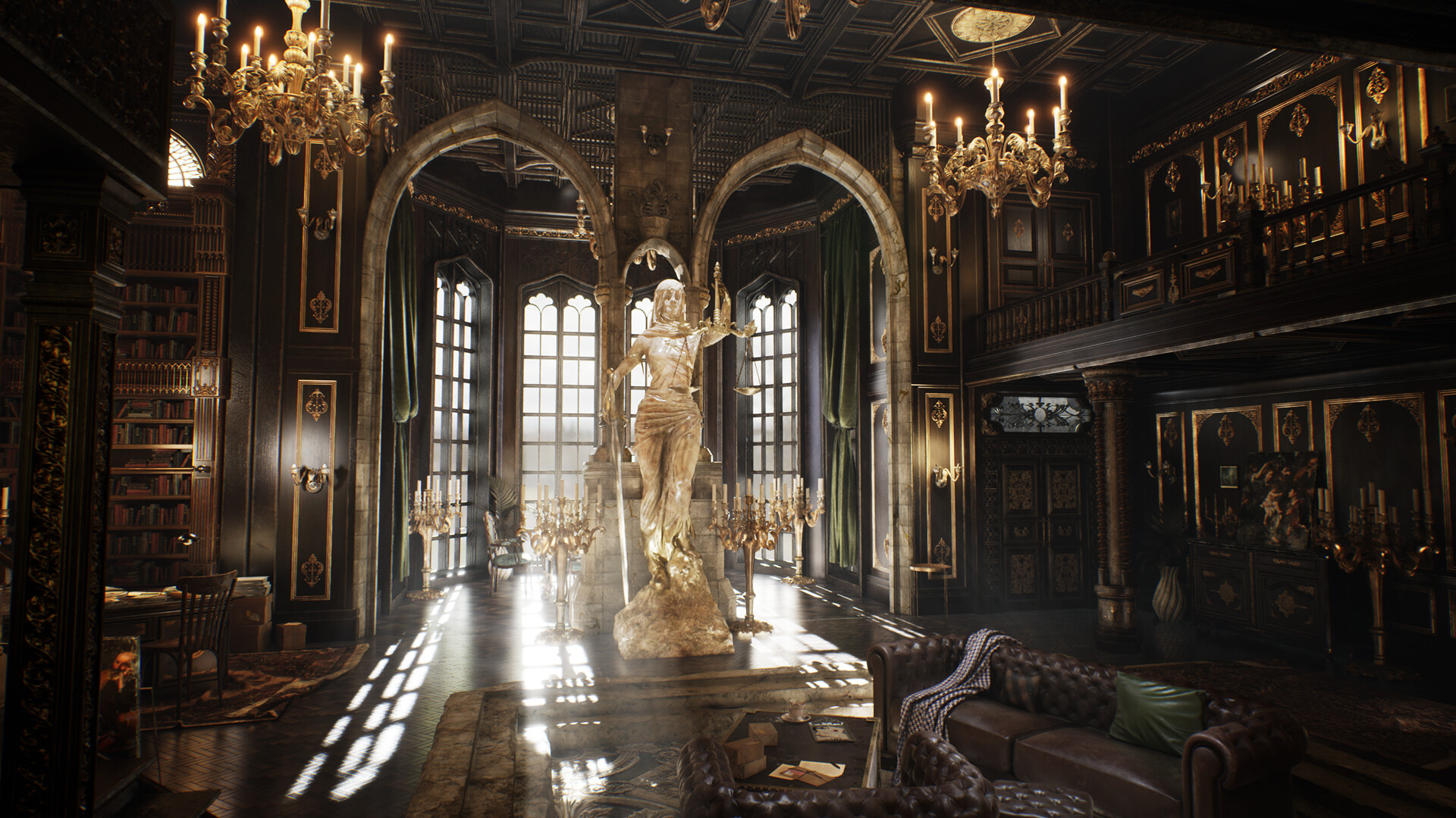 ArtStation - The noir