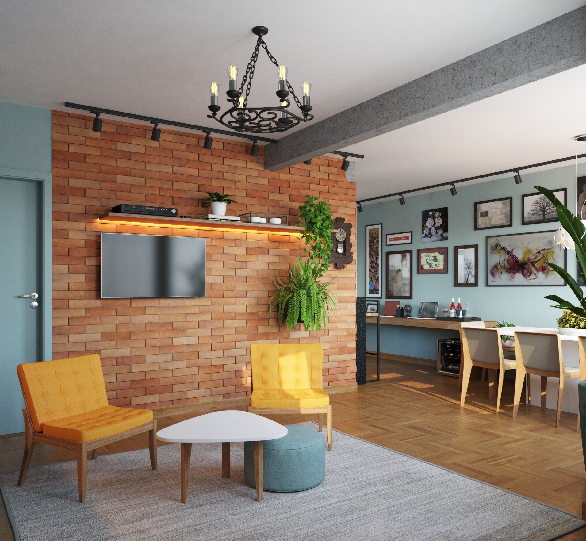 ArtStation - Apartamento