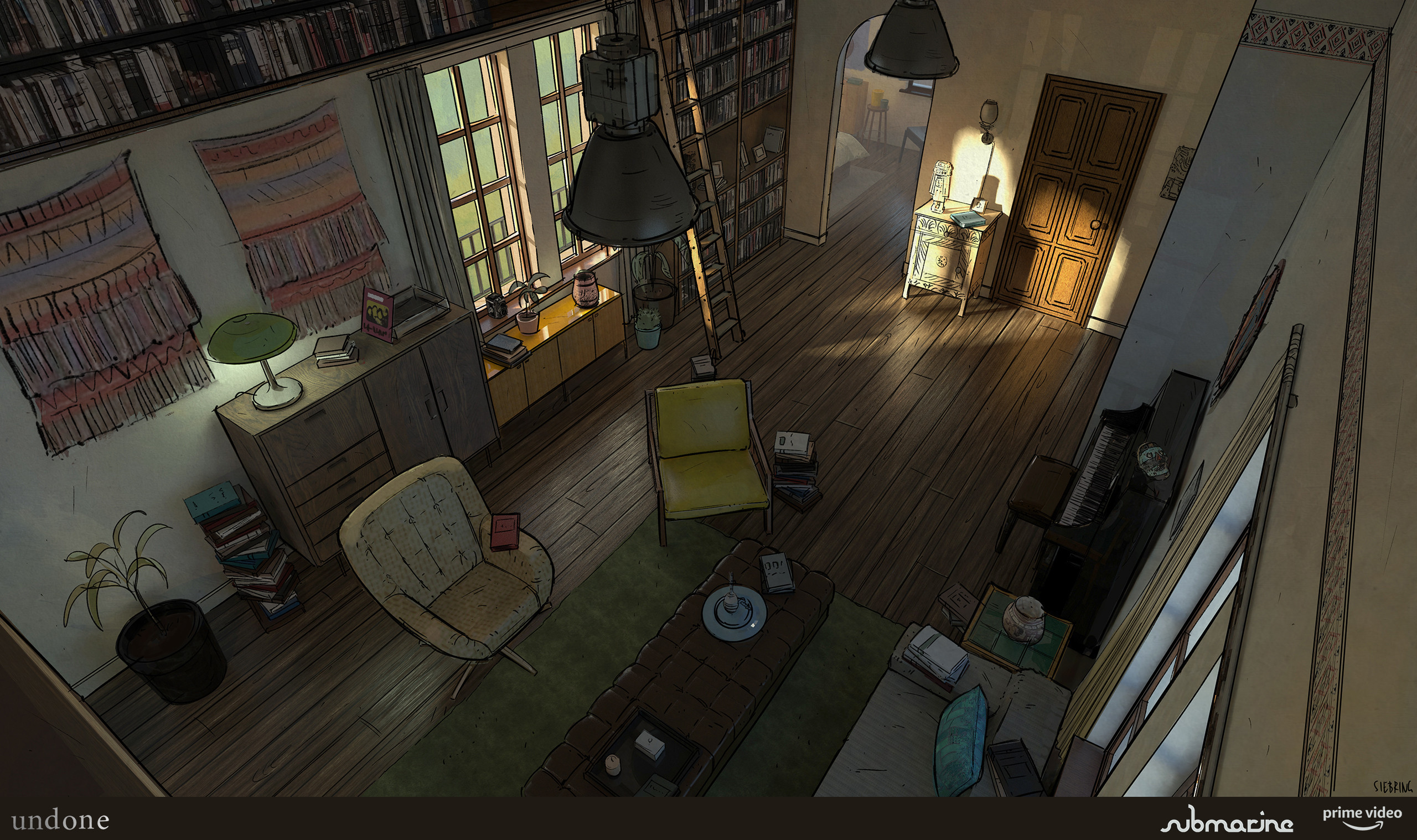 Eelco Siebring - Alma's House - Undone Season 2