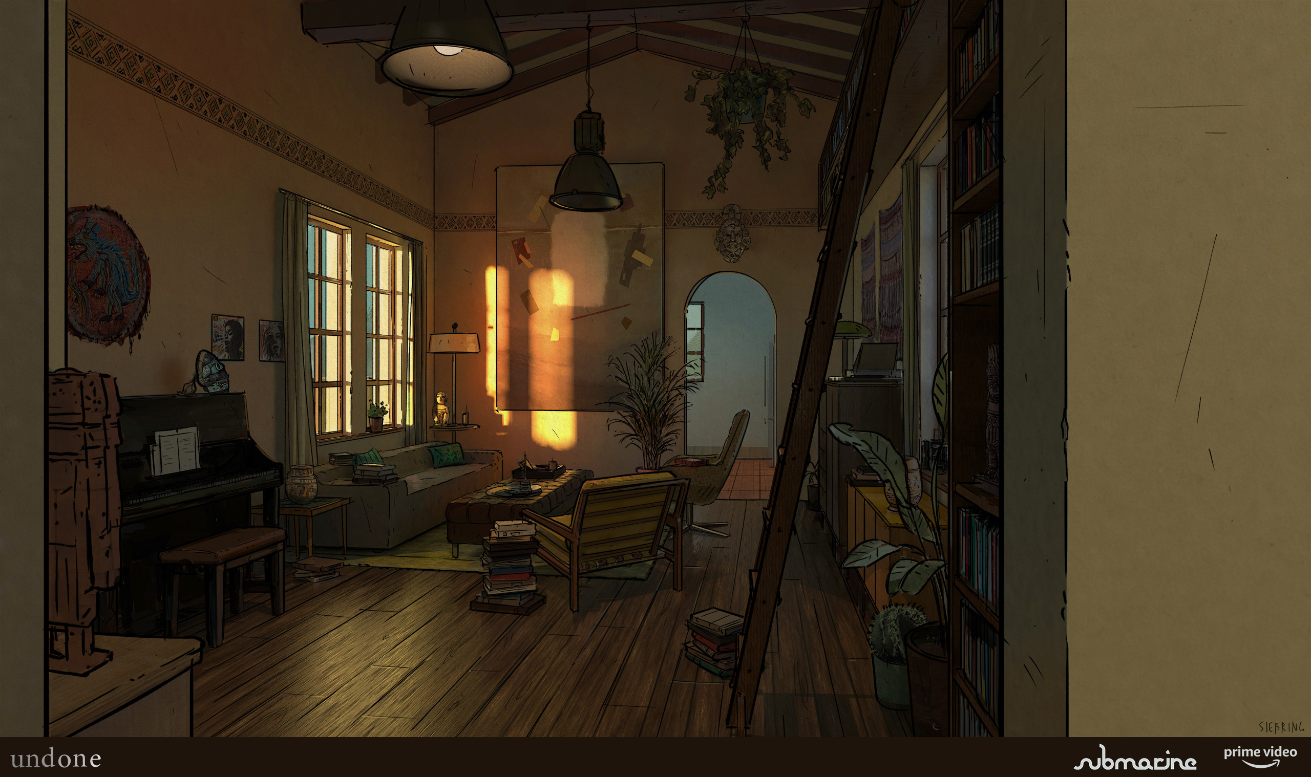 Eelco Siebring - Alma's House - Undone Season 2