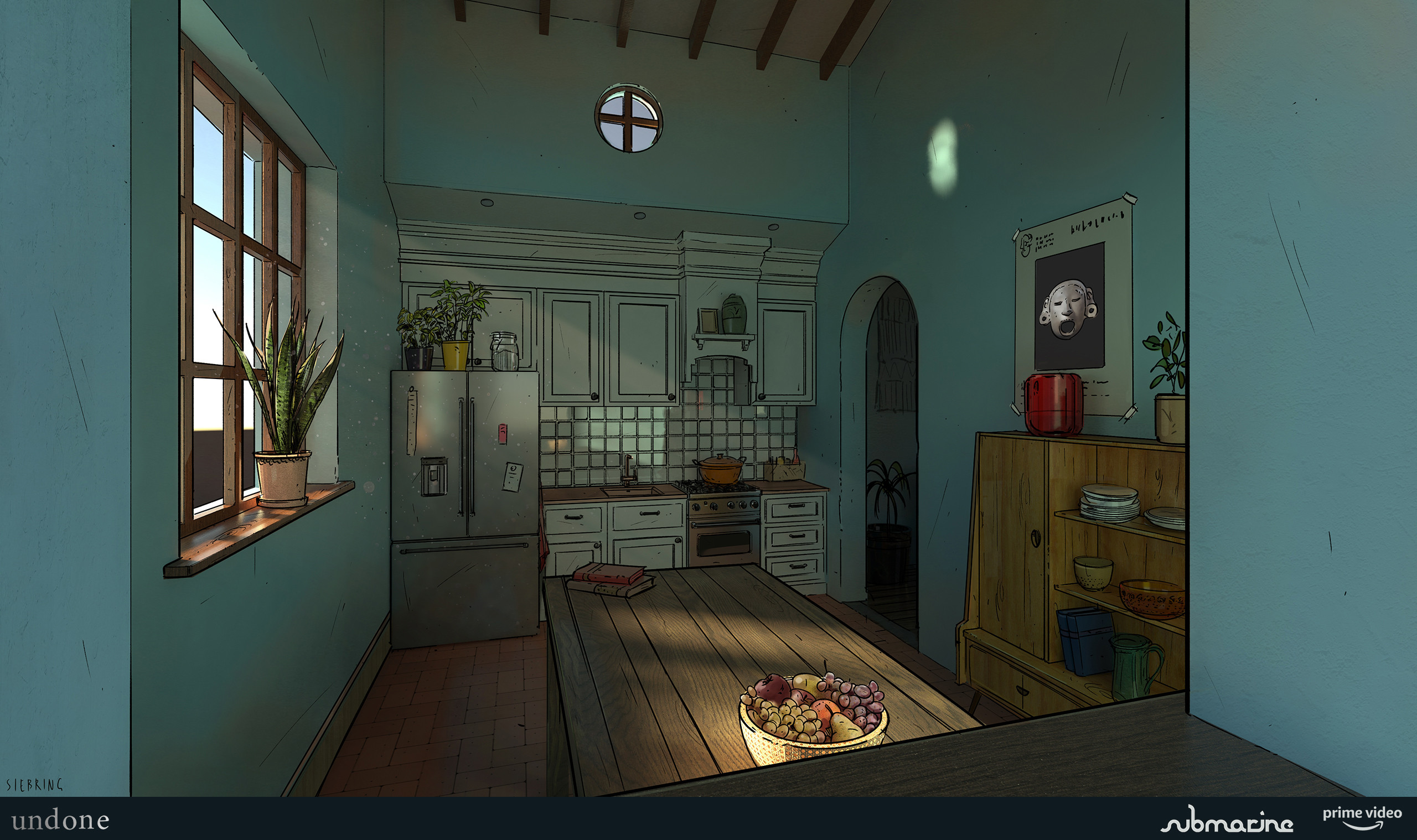 Eelco Siebring - Alma's House - Undone Season 2