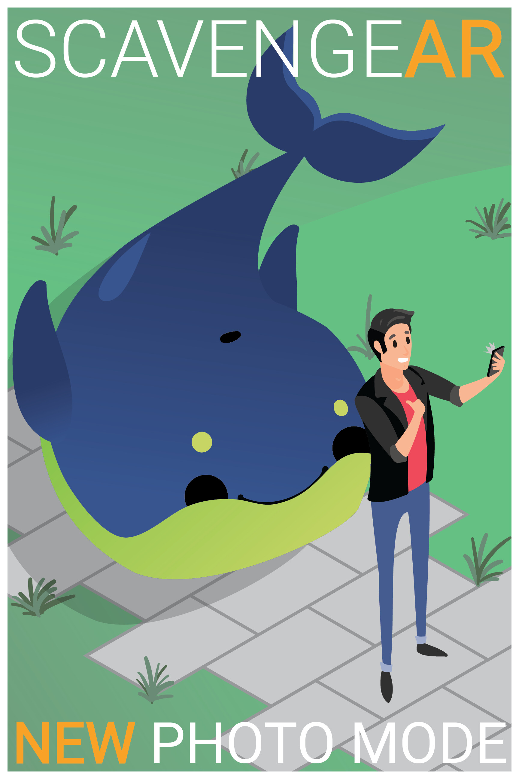 ArtStation - ScavengeAR Siggraph Posters, 2019