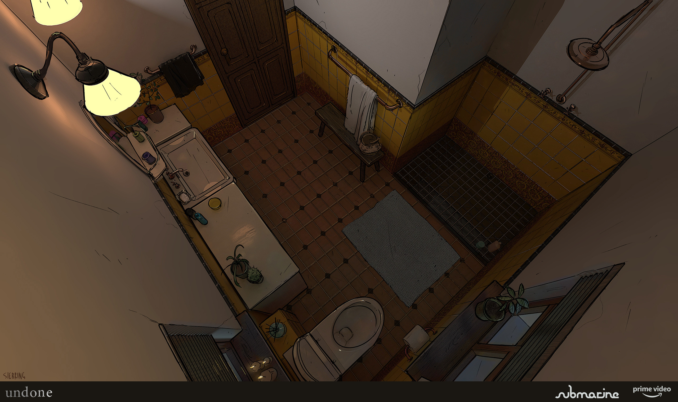 Eelco Siebring - Alma's House - Undone Season 2