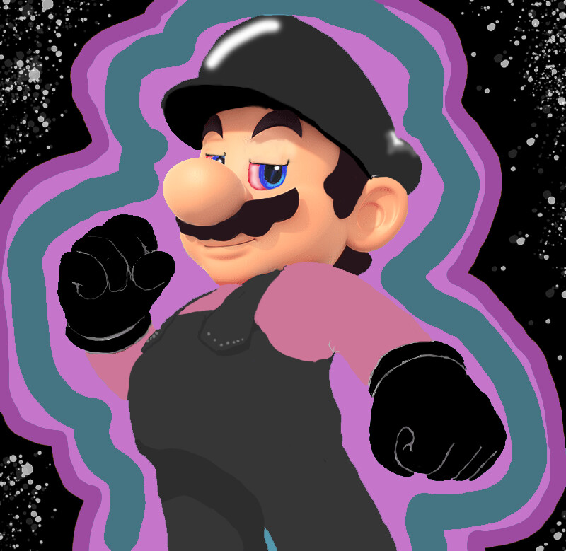 ArtStation - trap mario