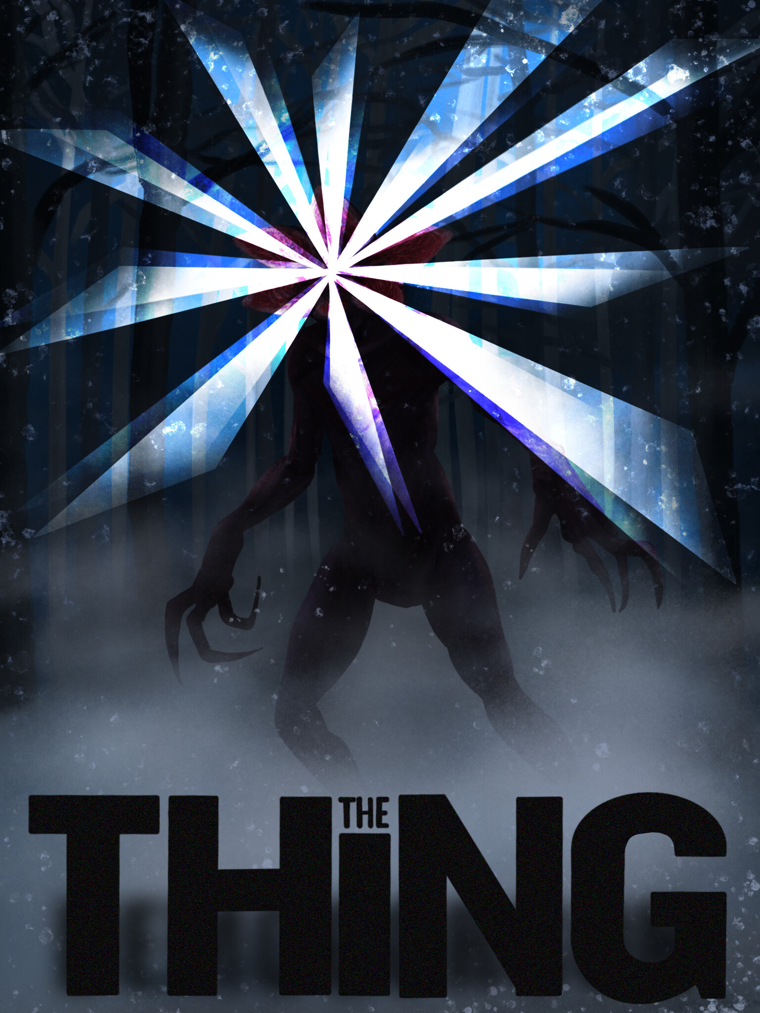 The Thing Poster Art