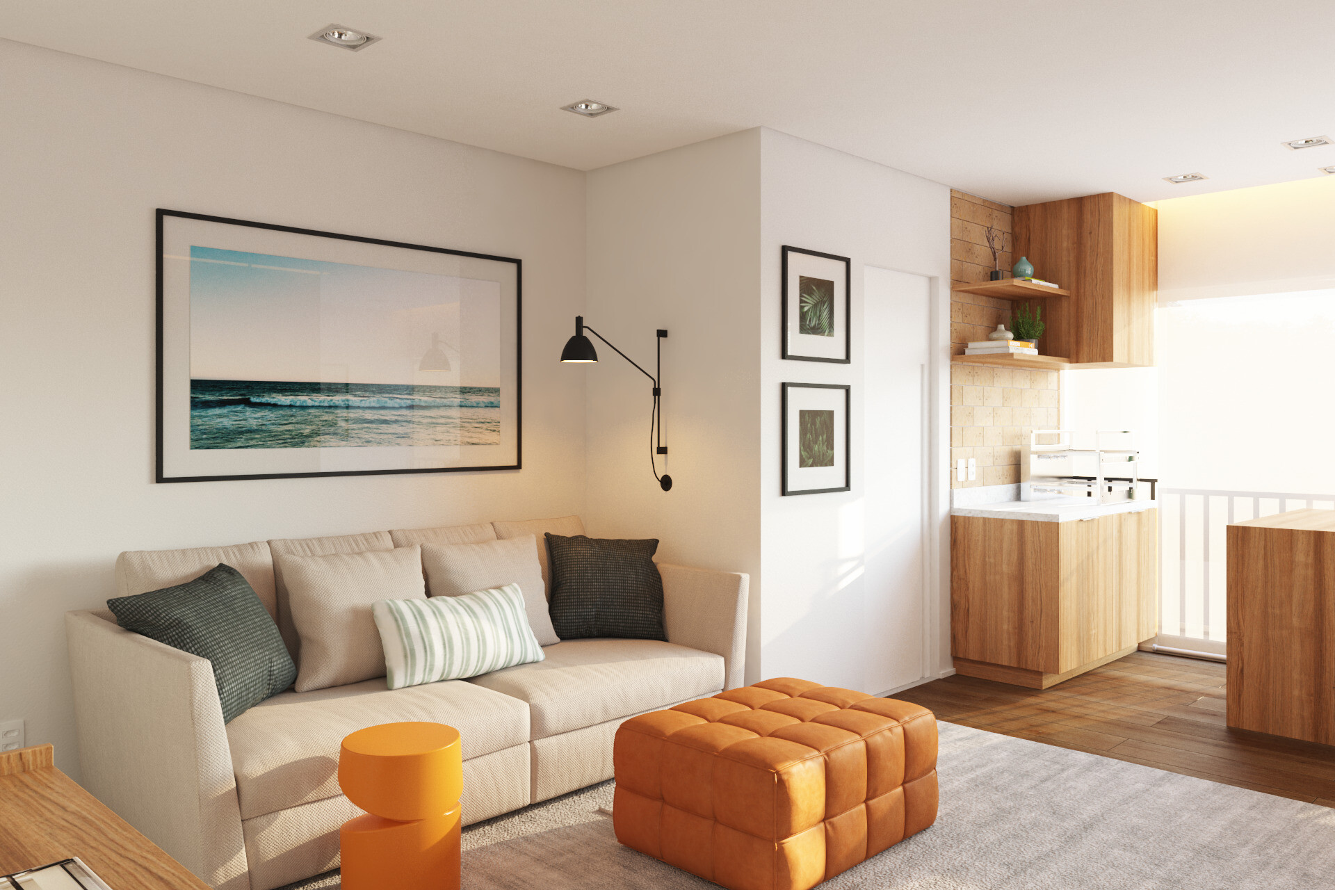 ArtStation - Apartamento | Apartment