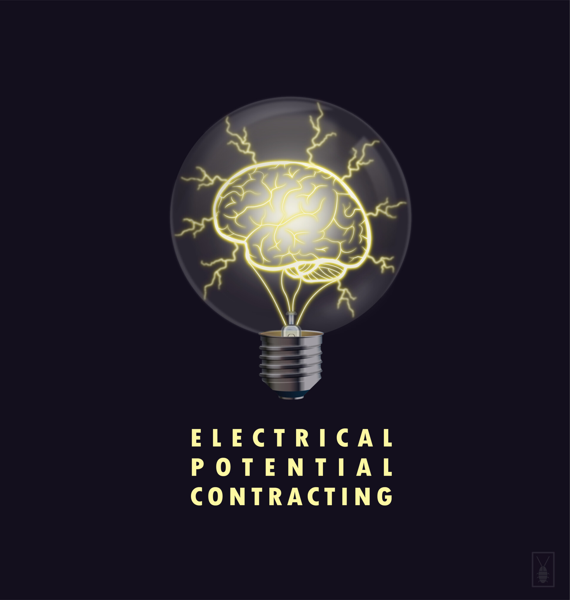 ArtStation - Electrical Potential Contracting - LOGO DESIGN