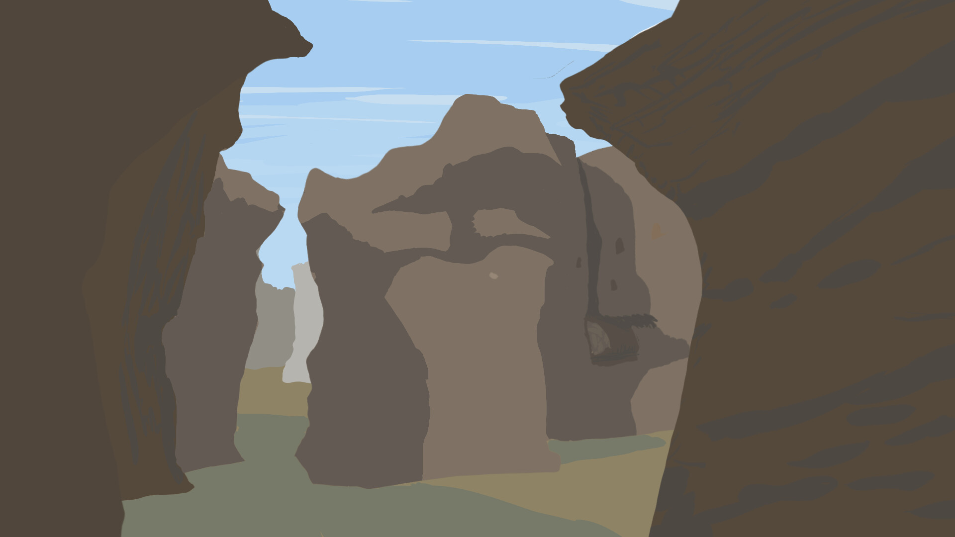 Gerard Salter - Watch For Falling Acorns! | Seregios Monster Hunter Fan ...