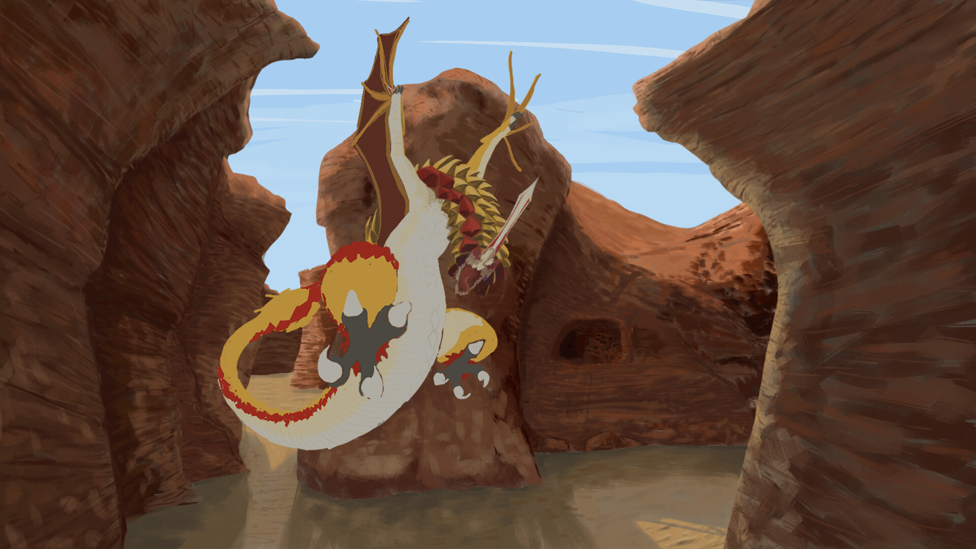 Gerard Salter - Watch For Falling Acorns! | Seregios Monster Hunter Fan ...