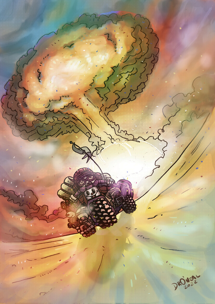 ArtStation - Nuke Boy