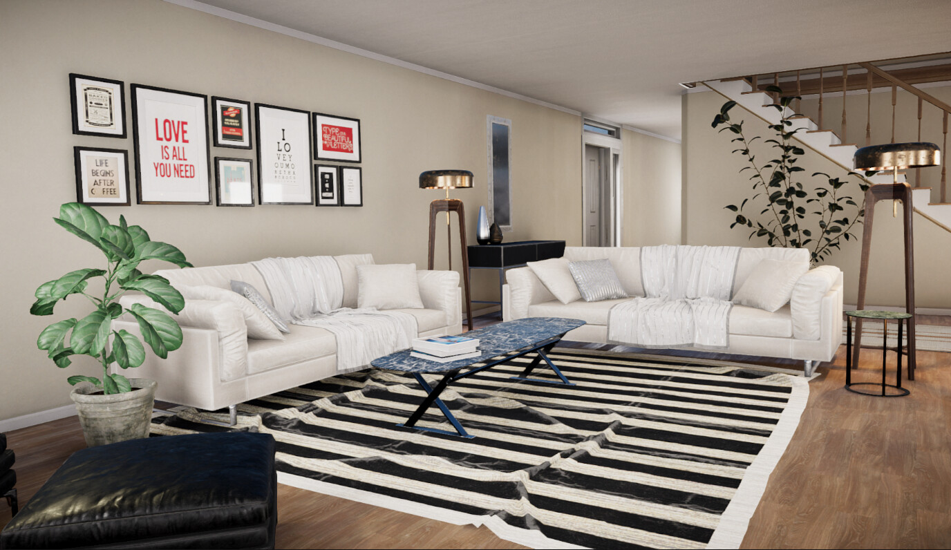 Michelle Stelko Favero - Unity - Architectural visualization