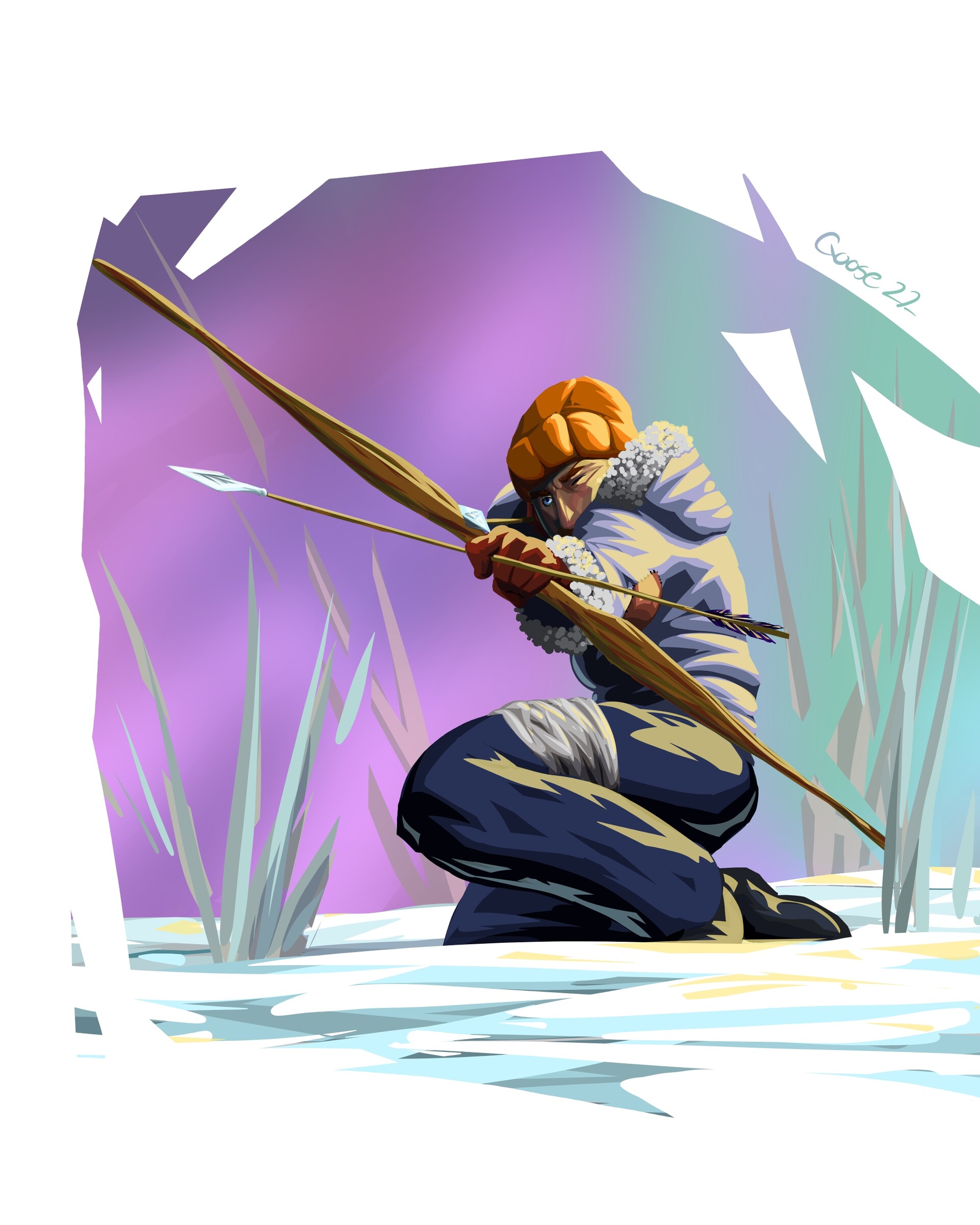 Mitch Godard (Goose) - Winter Hunt