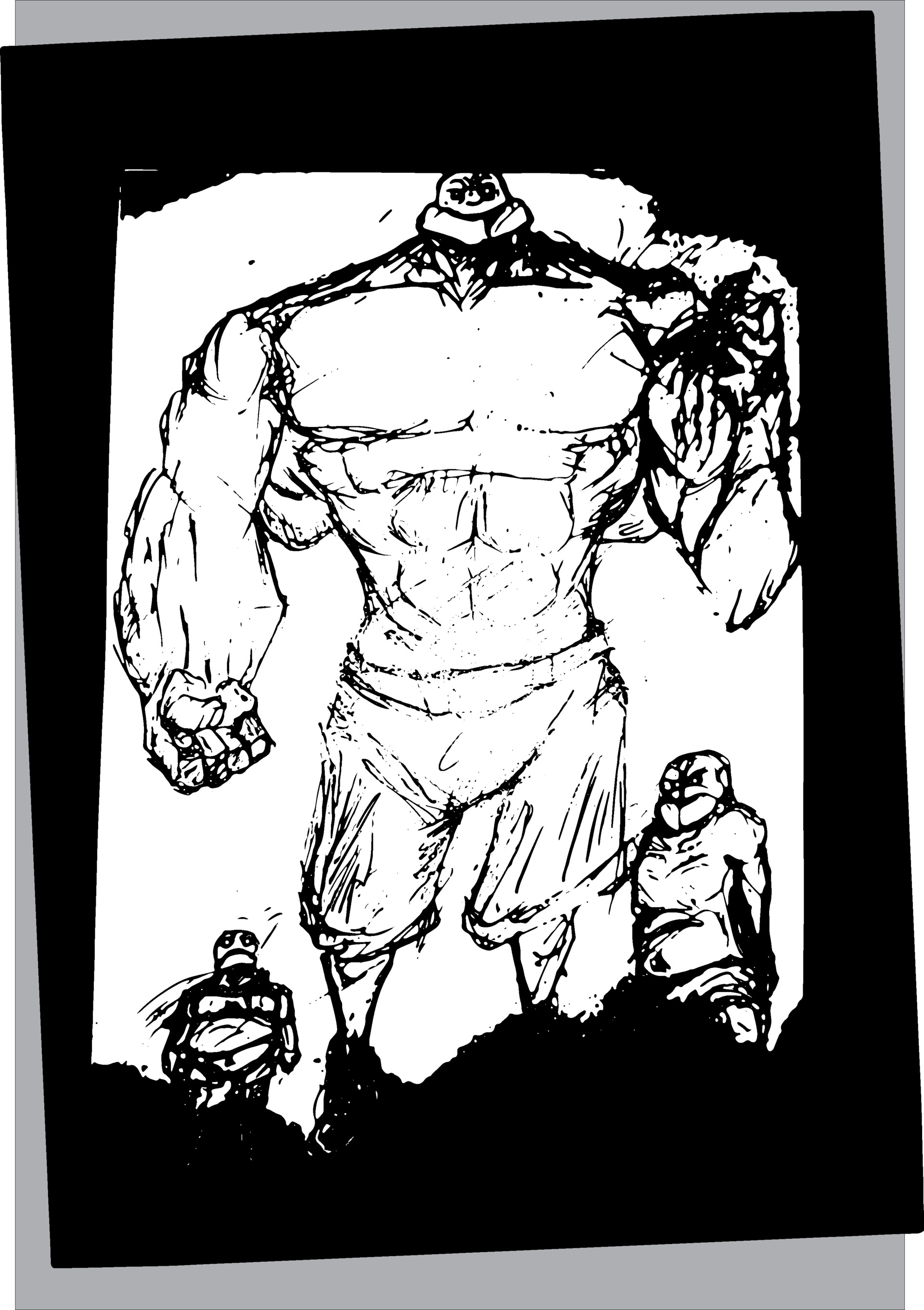 ArtStation - Flaw First Iteration