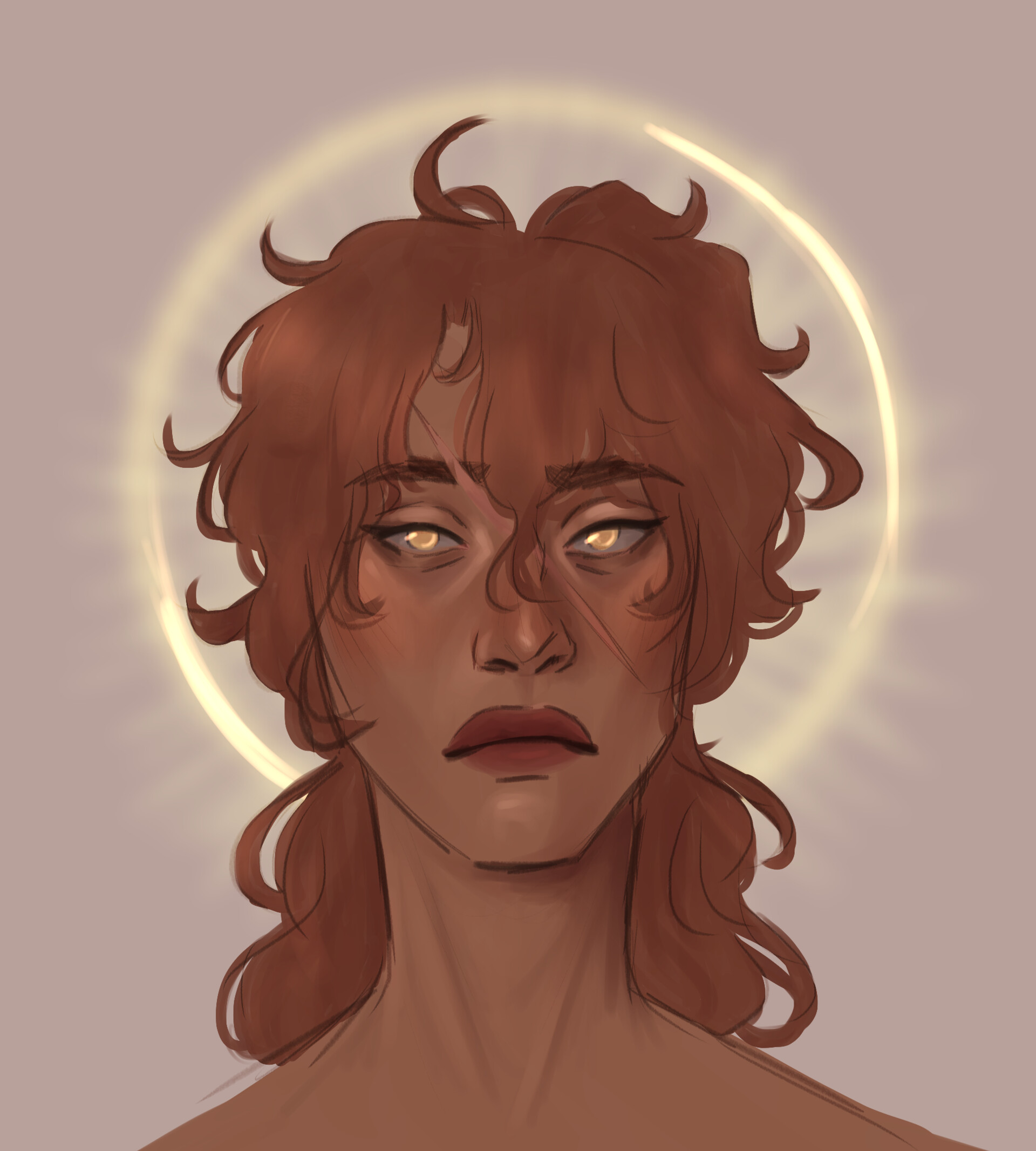 ArtStation - Hadriel Portrait