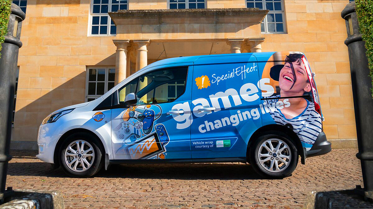 ArtStation - SpecialEffect Van