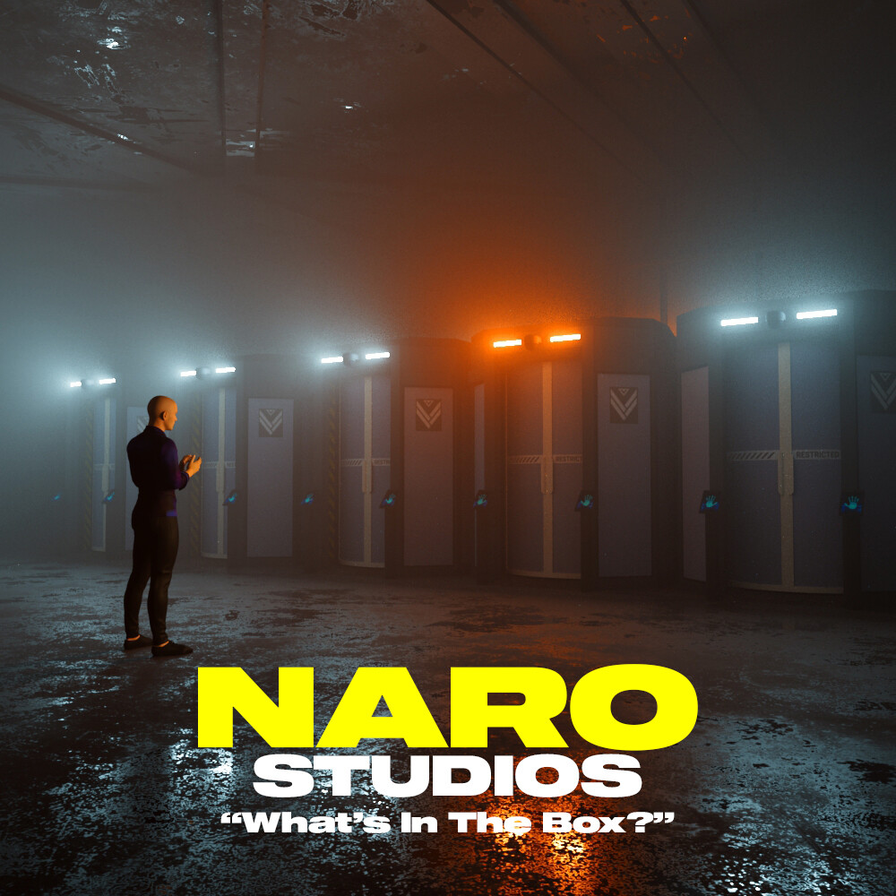Naro Studios - Daily Render | "What's In The Box?" | 24.05.22
