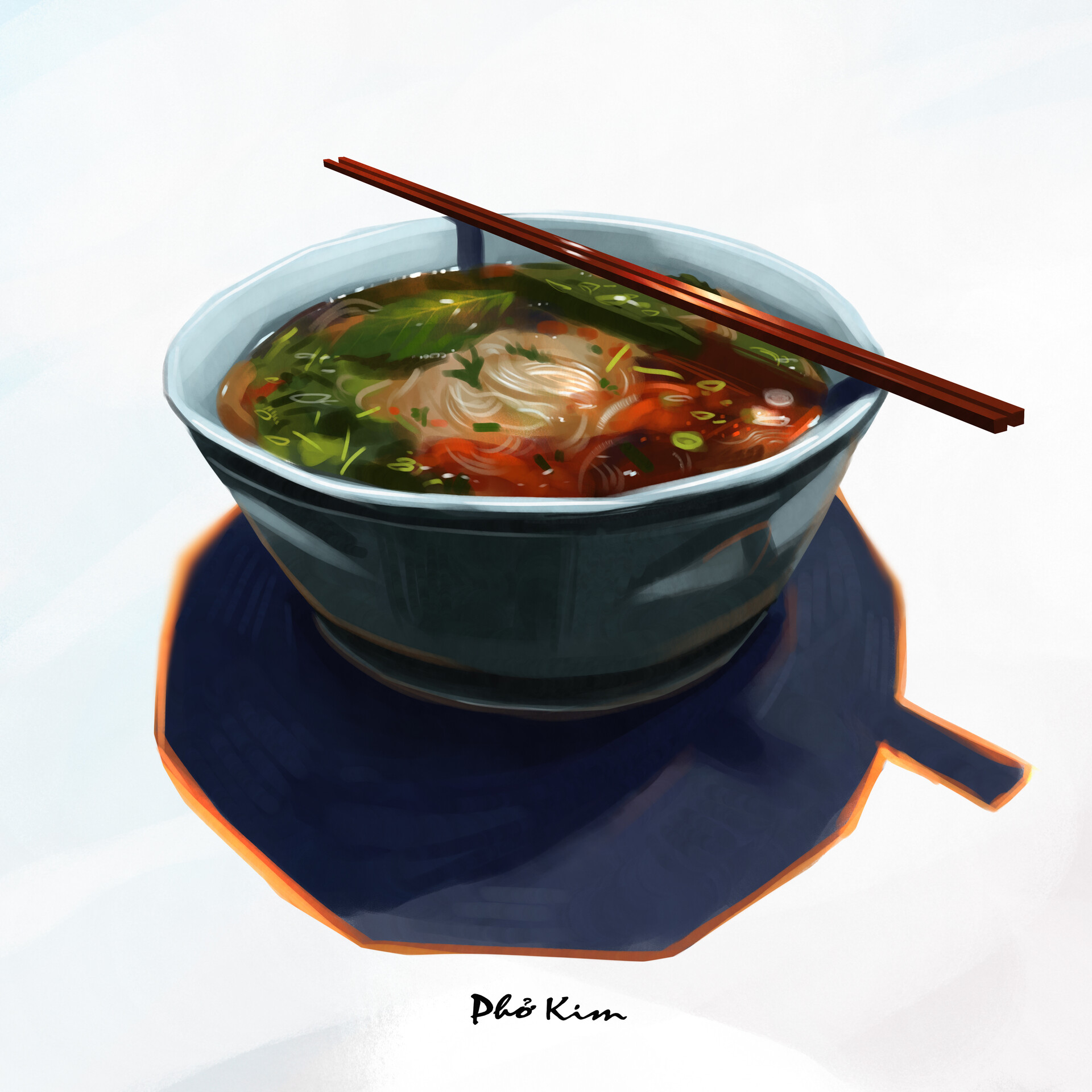 ArtStation - Pho Kim