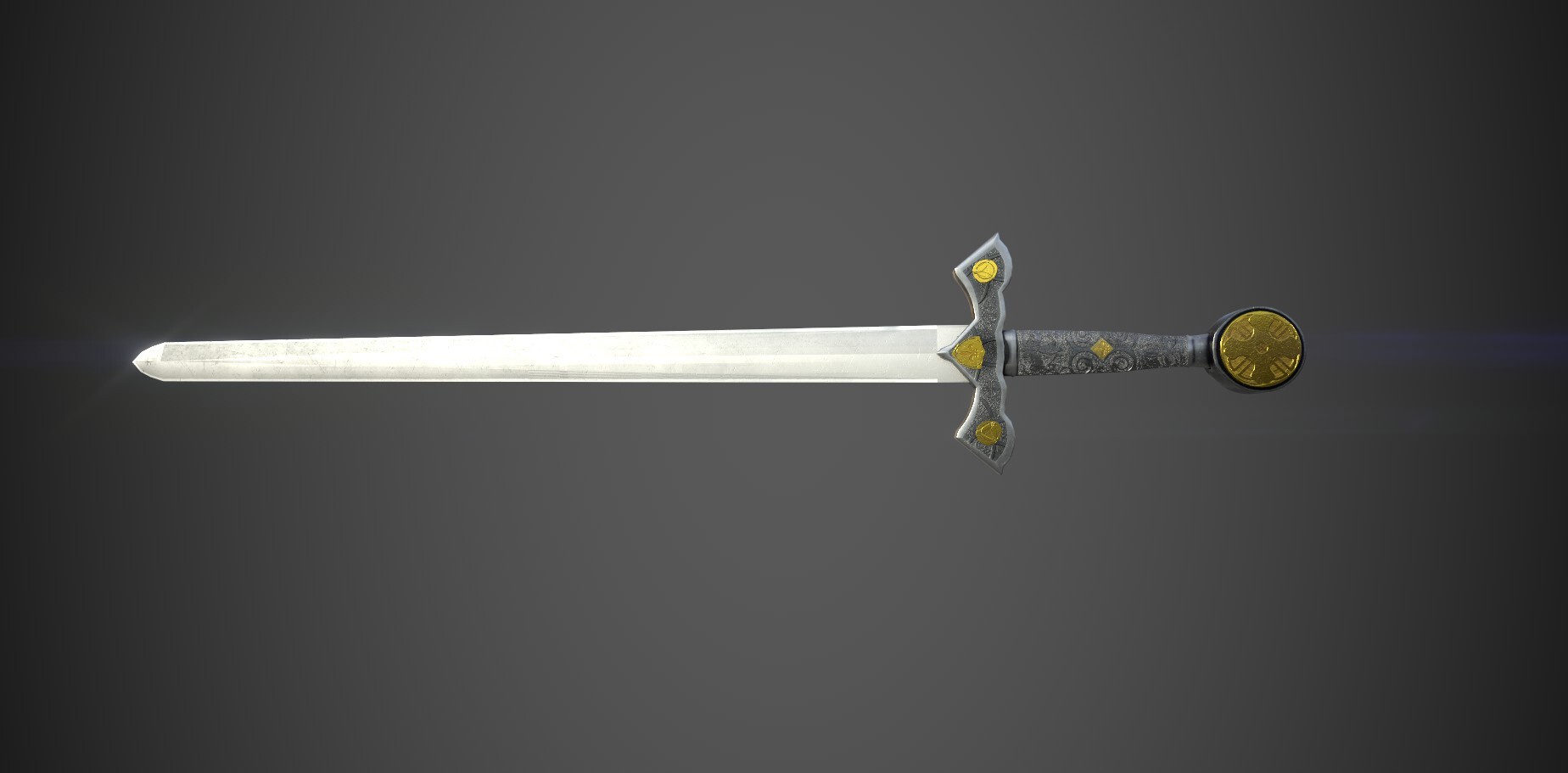 ArtStation - Medieval Sword