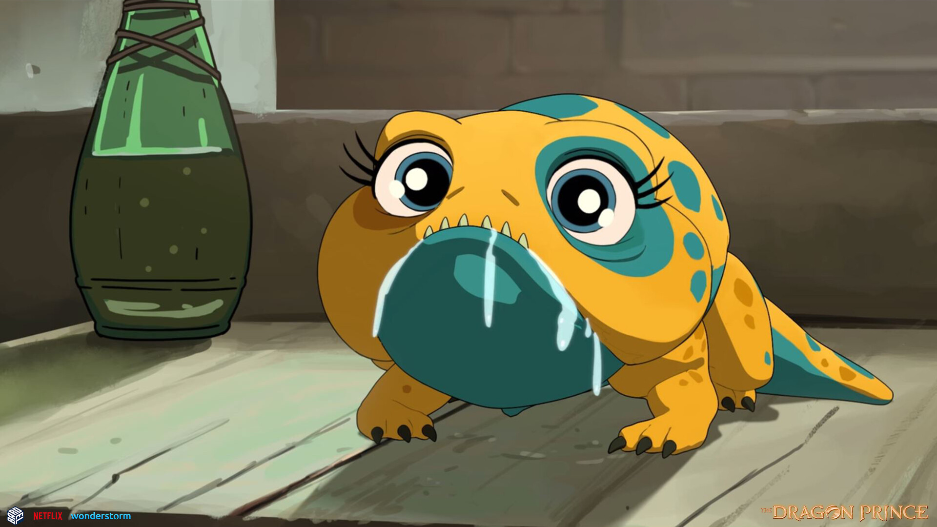 Kathrin Kurfiss - Creature Modeling - The Dragon Prince I-III