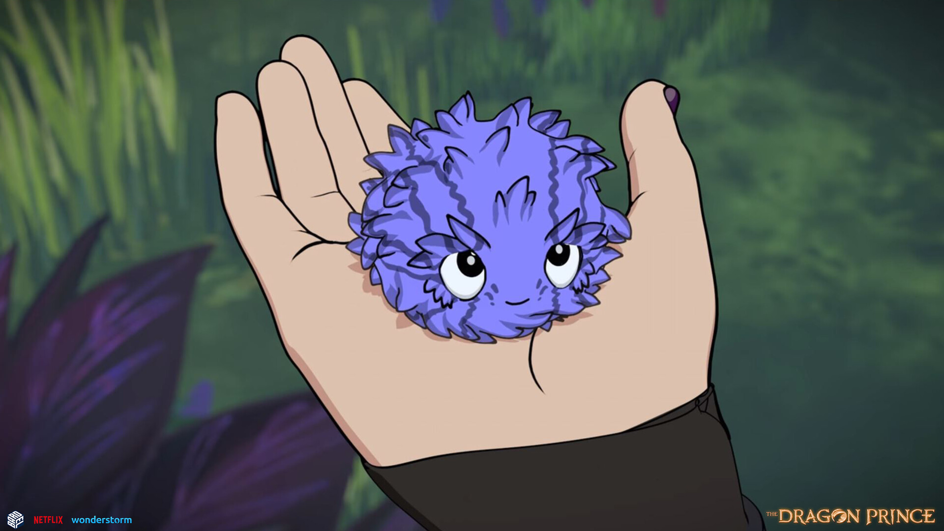 Kathrin Kurfiss - Creature Modeling - The Dragon Prince I-III