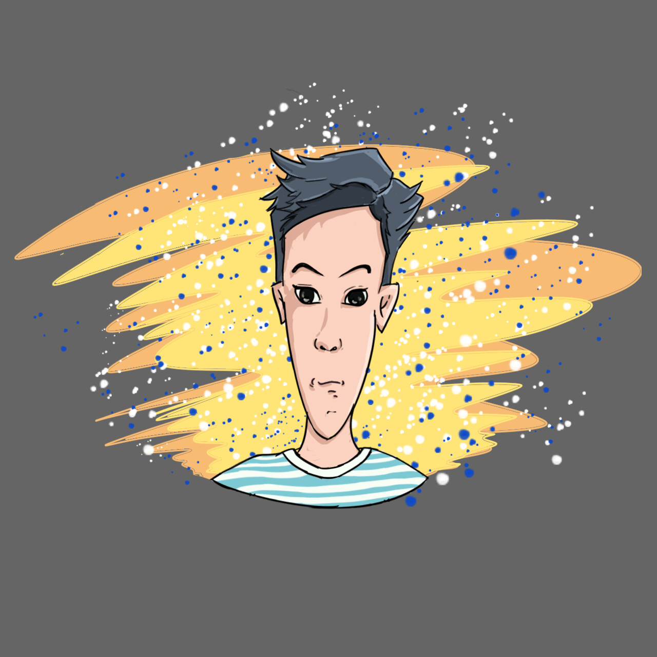 ArtStation - NOVAL CARTOON CHARACTER