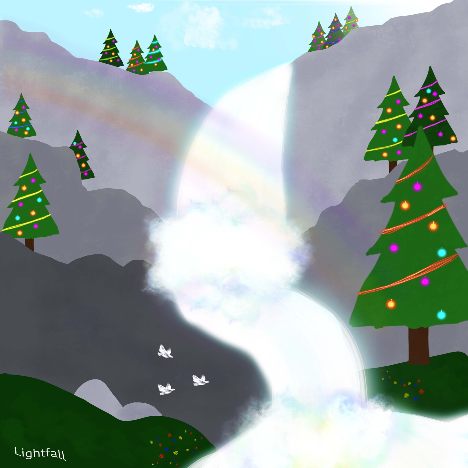 ArtStation - Lightfall