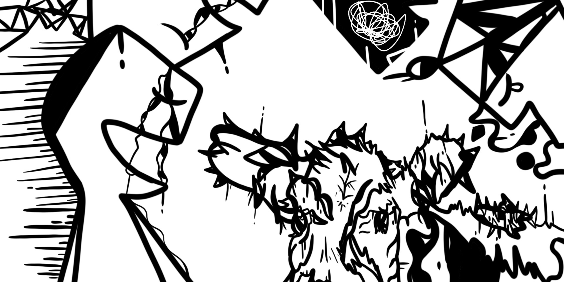 ArtStation - level 756 - notan art - backrooms