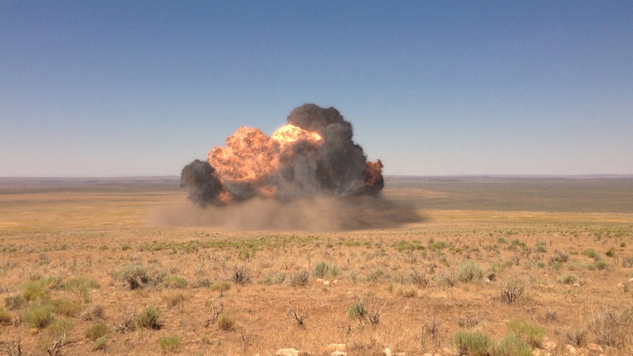 ArtStation - Explosion