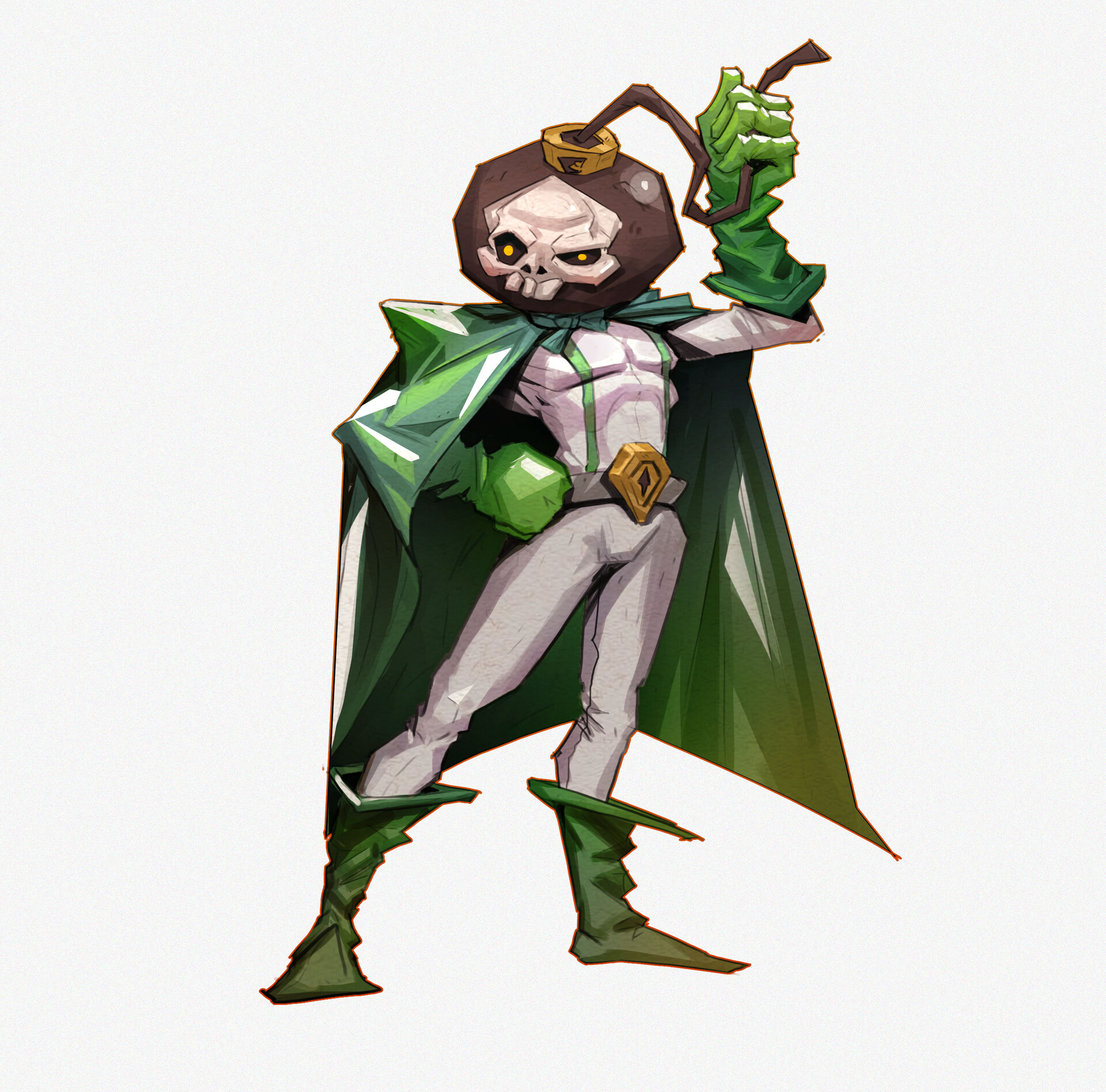 ArtStation - one hour practice