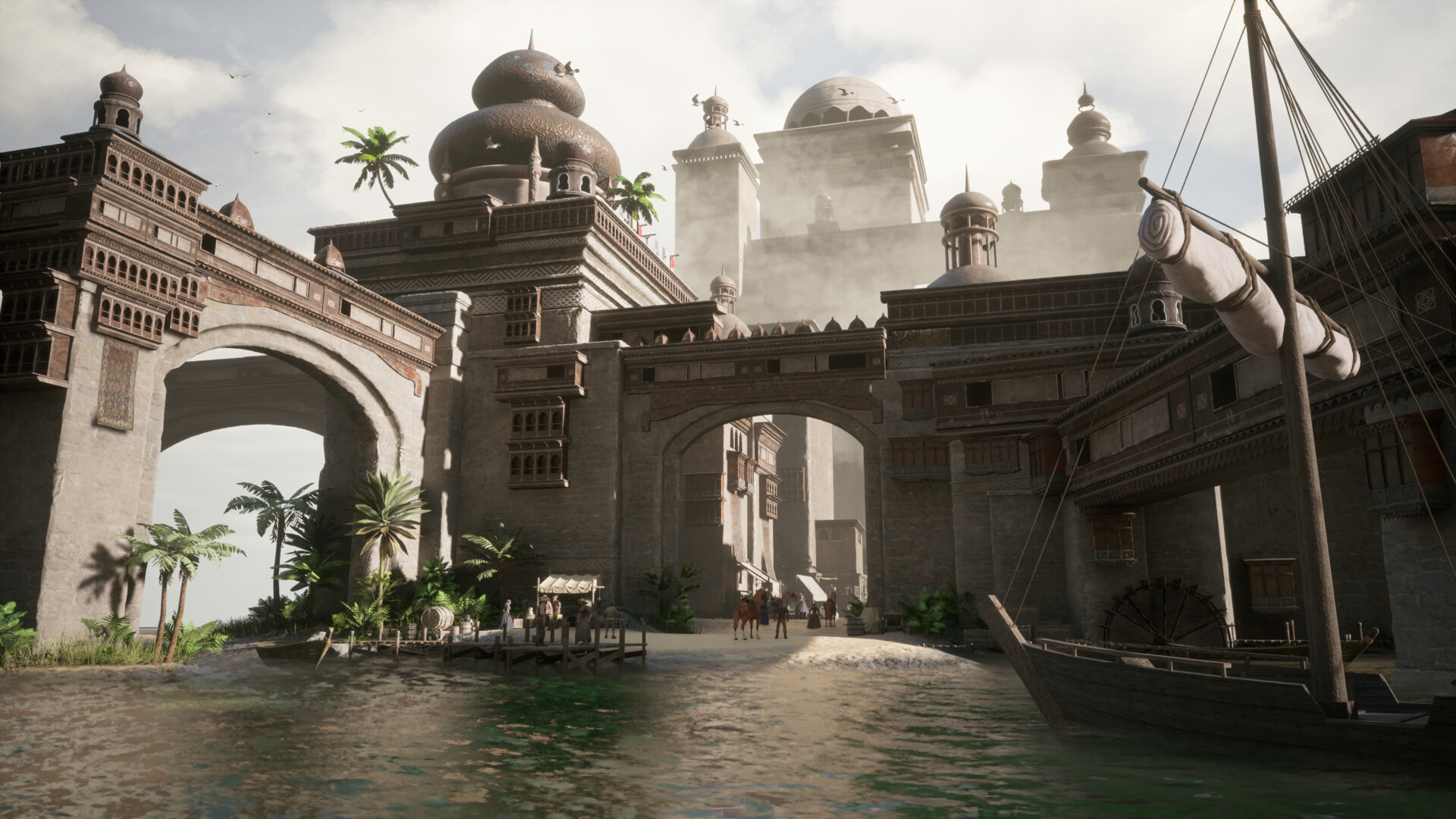 ArtStation - UnrealEngine5 Medieval scene