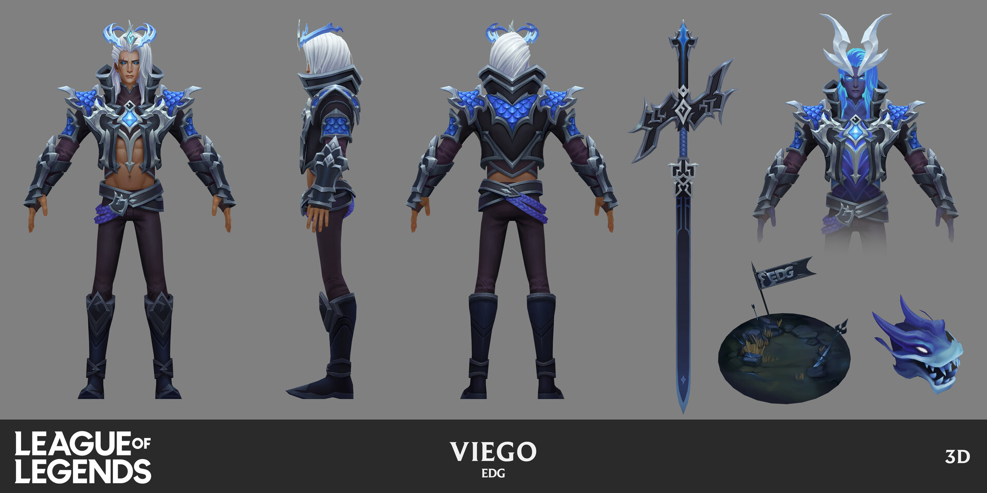 Kudos Productions - EDG Viego