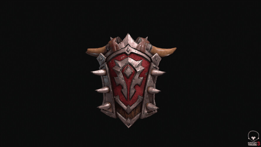 ArtStation - Horde Warfronts Shield