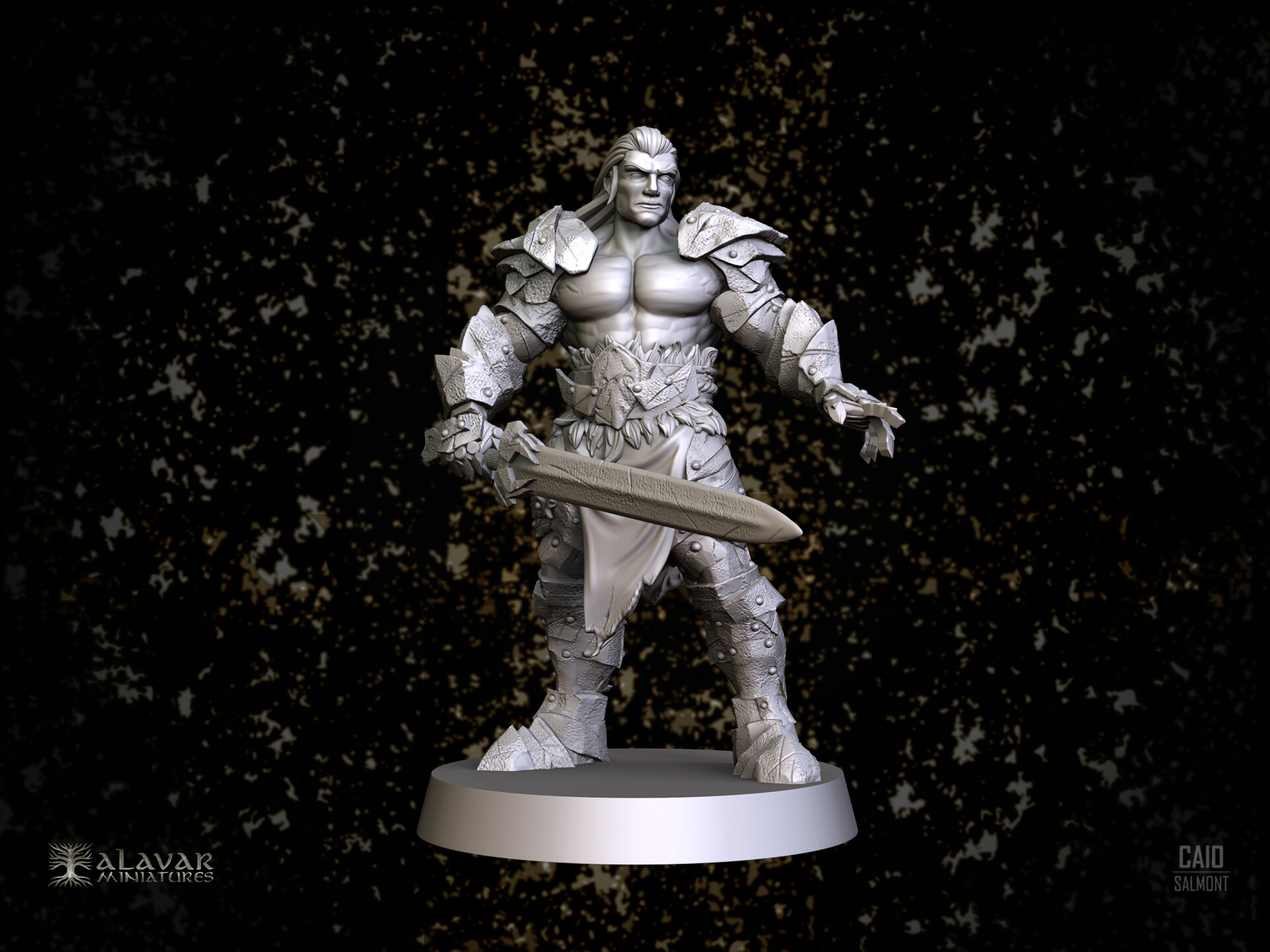 ArtStation - Tuór - ALAVAR MINIATURES